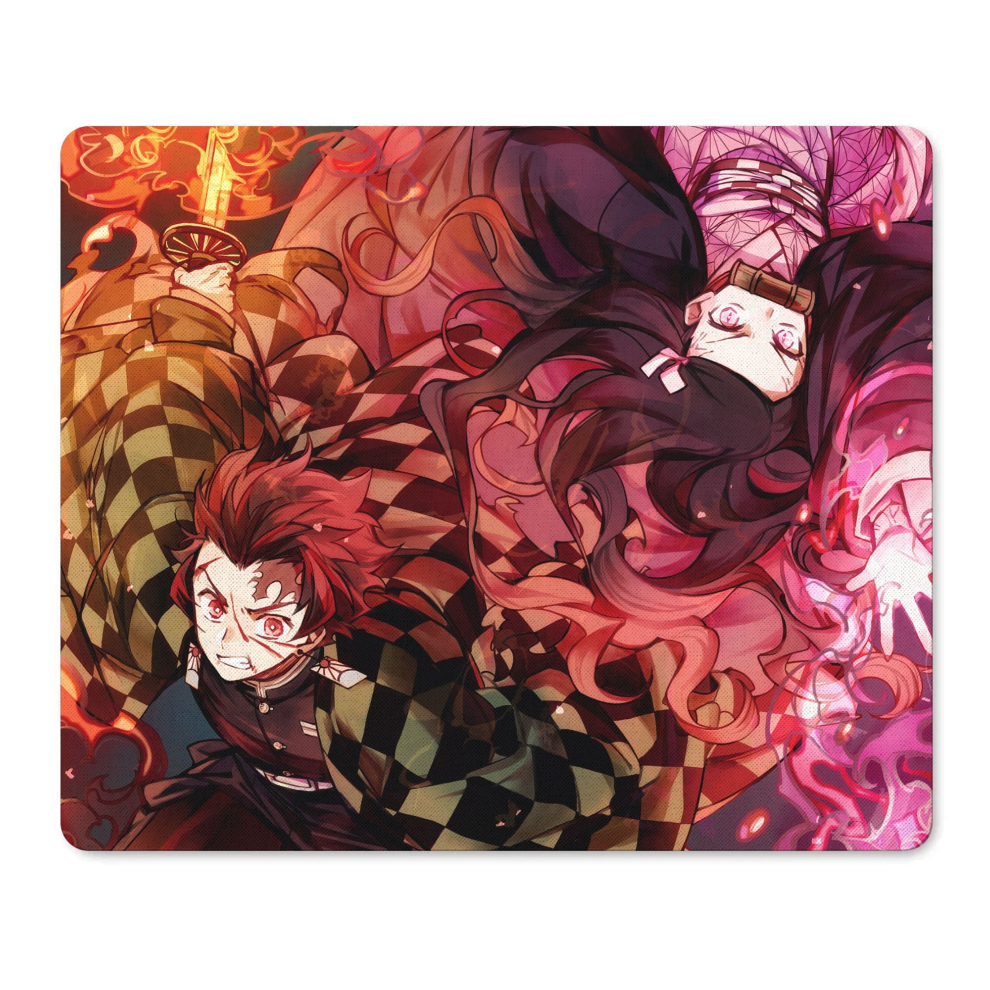 Anime Mouse Pad Regular Size 11.8 X 9.8 In,Demon Slayer Mouse Pad PC ...