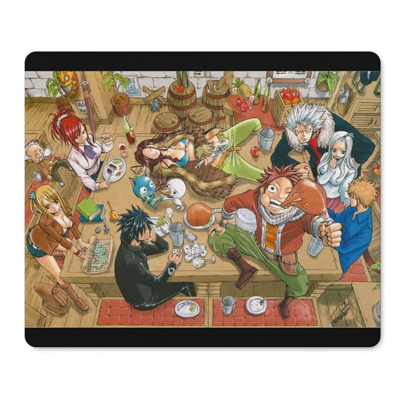 Anime Mouse Pad Regular Size 11.8 X 9.8 In,Fairy Tail End Mouse Pad PC ...