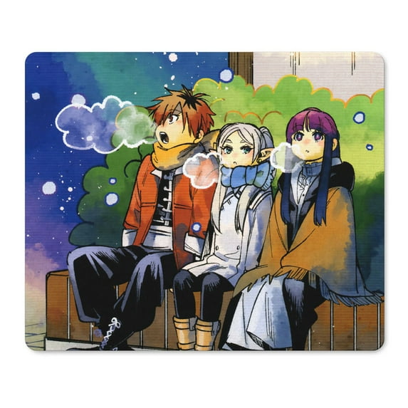 Anime Mouse Pad Regular Size 11.8 X 9.8 In,Frieren: Beyond Journey's ...