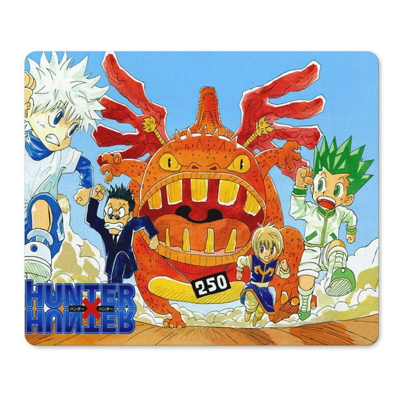 Anime Mouse Pad Regular Size 11.8 X 9.8 In,Hunter X Hunter Mouse Pad PC ...