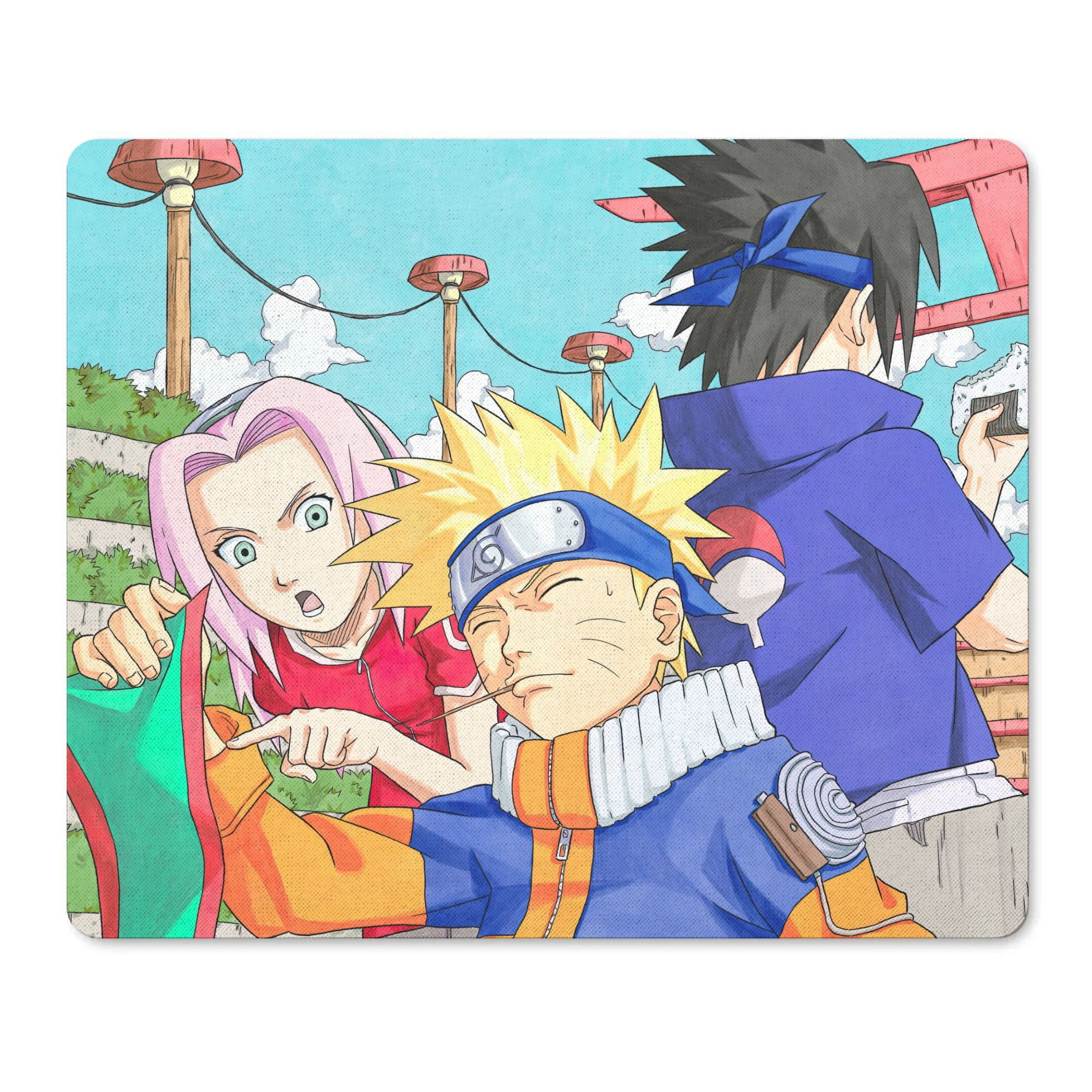 Anime Mouse Pad Regular Size 11.8 X 9.8 In, NARUTO Mouse Pad PC Mouse ...