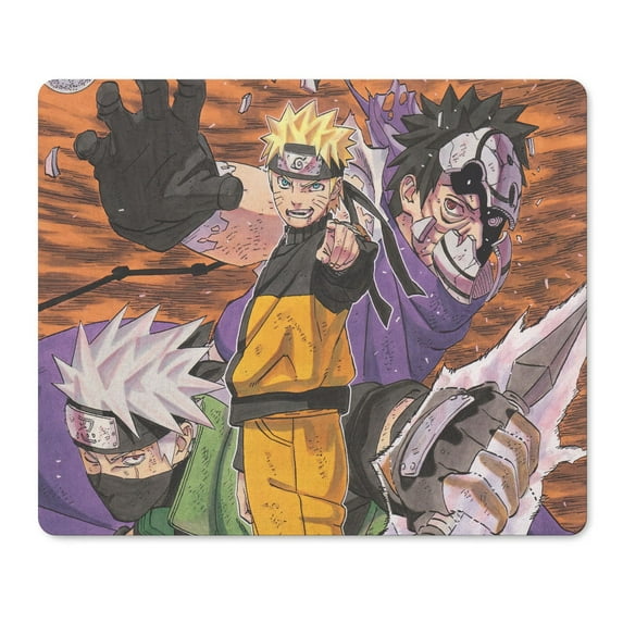 Anime Mouse Pad Regular Size 11.8 X 9.8 In, NARUTO Mouse Pad PC Mouse ...