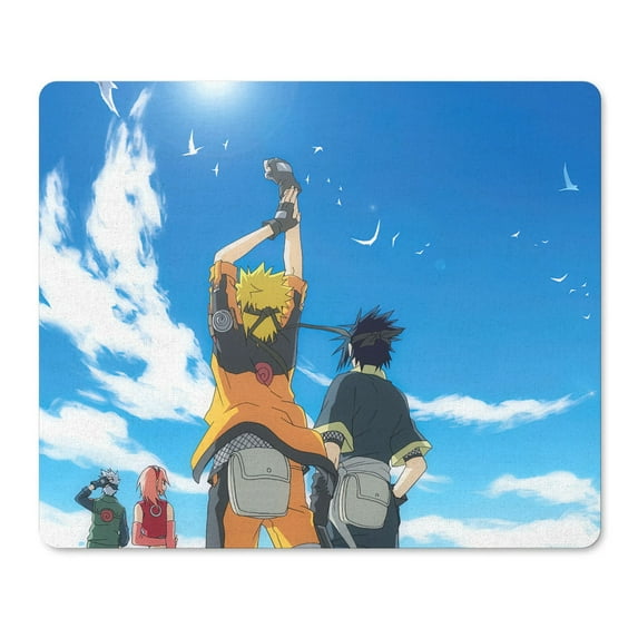 Anime Mouse Pad Regular Size 11.8 X 9.8 In, NARUTO Mouse Pad PC Mouse ...