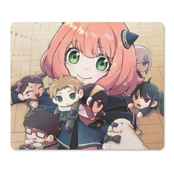 Anime Mouse Pad Regular Size 11.8 X 9.8 In,SPY X FAMILY End Mouse Pad ...
