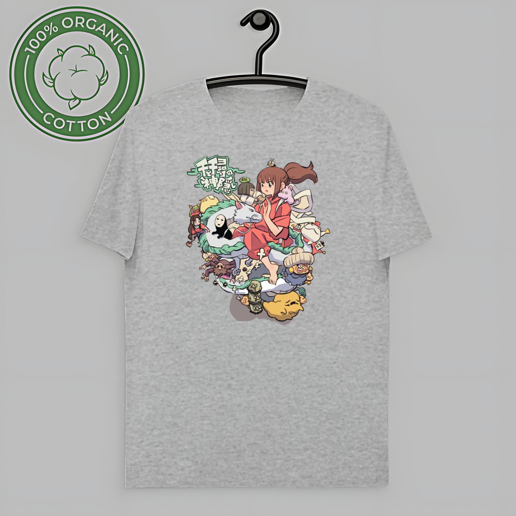 Anime Movie Graphic Shirt, Studio Animation Tee - Walmart.com