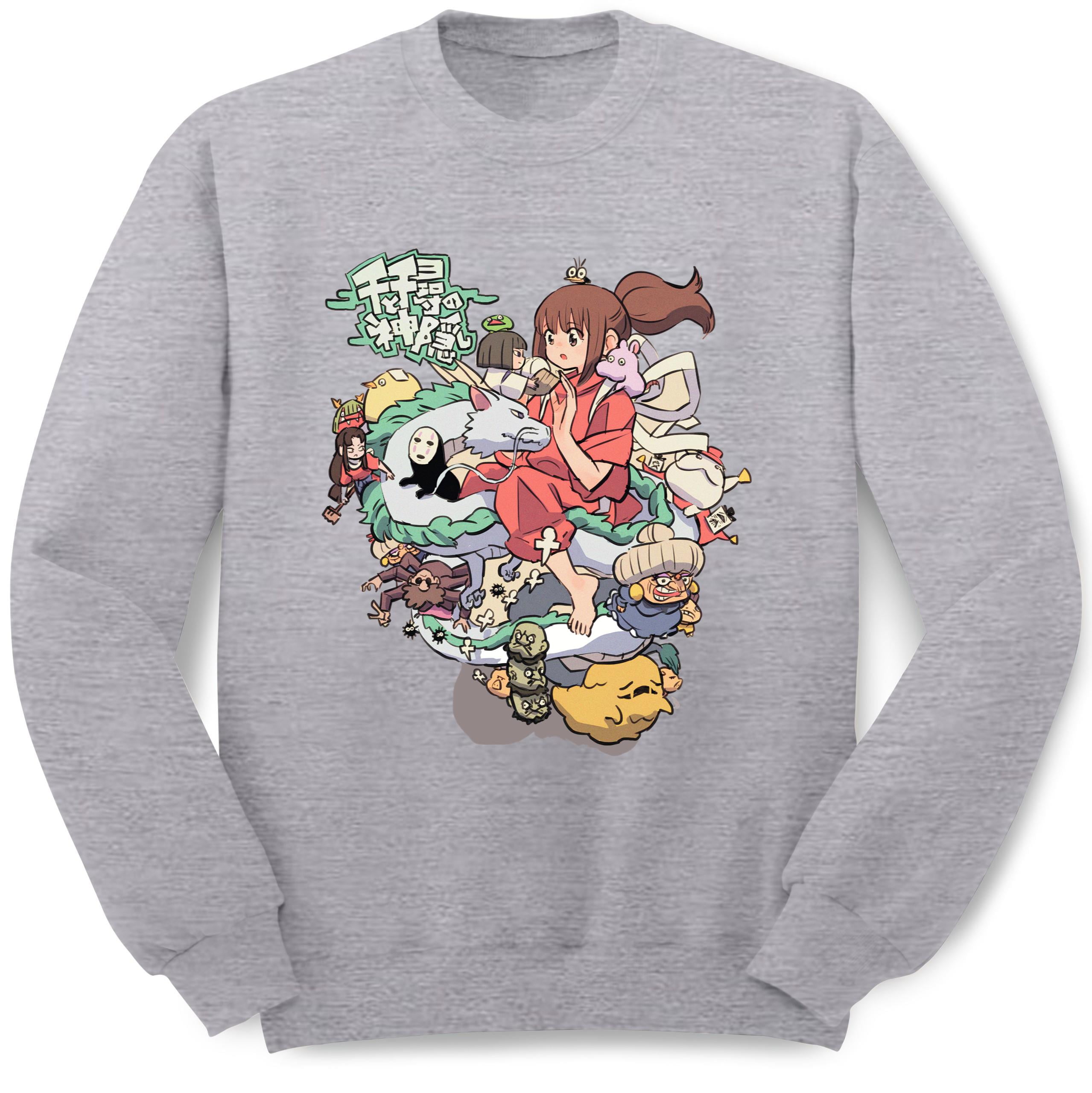 Anime Movie Graphic Shirt, Studio Animation Tee - Walmart.com