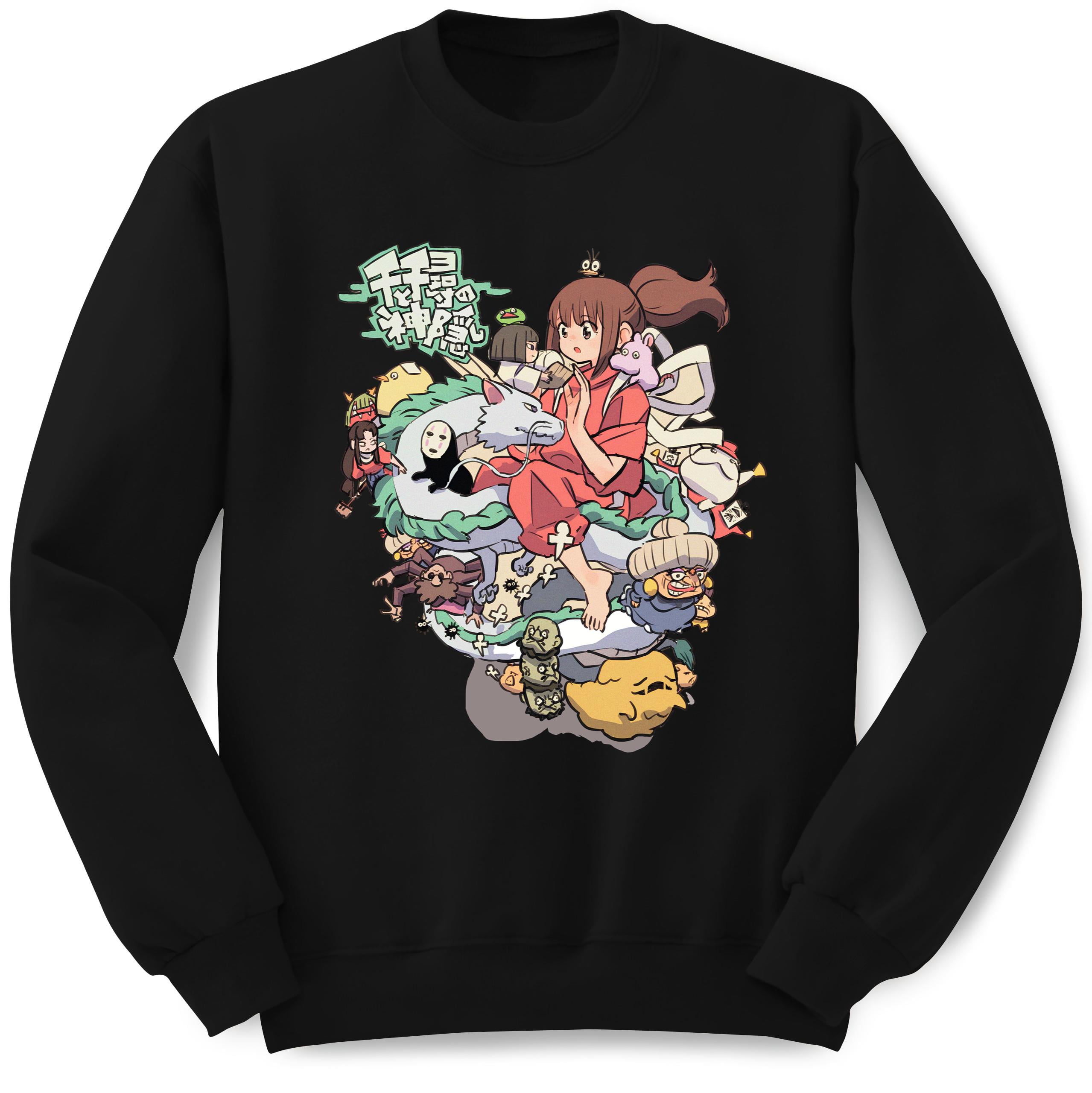 Anime Movie Graphic Shirt, Studio Animation Tee - Walmart.com