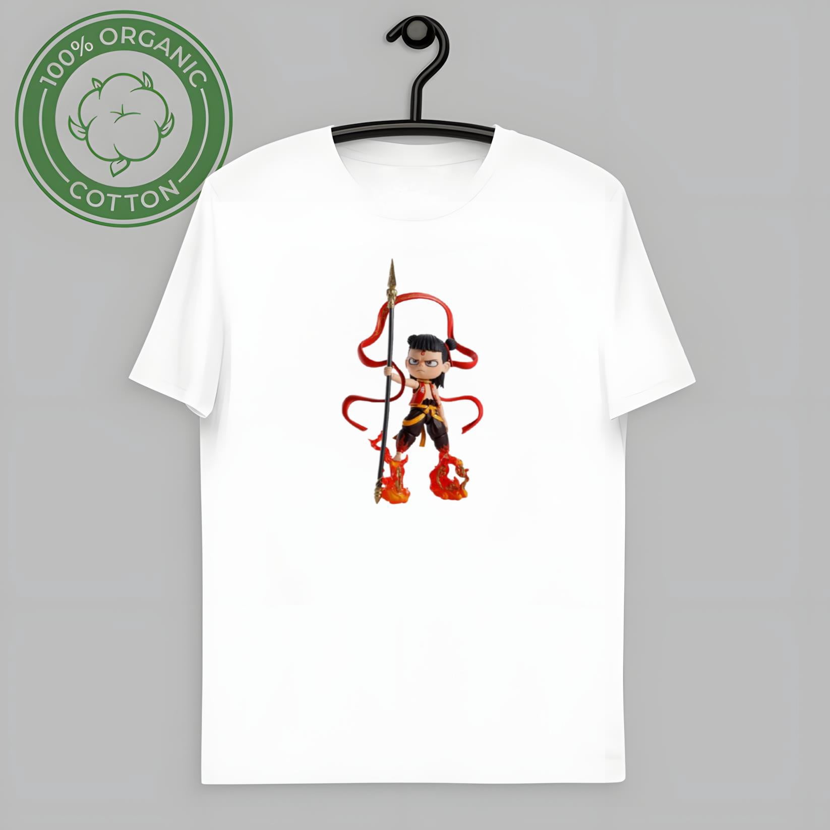 Anime Movie Nezha Characters Action Figures Collectibles Shirt ...