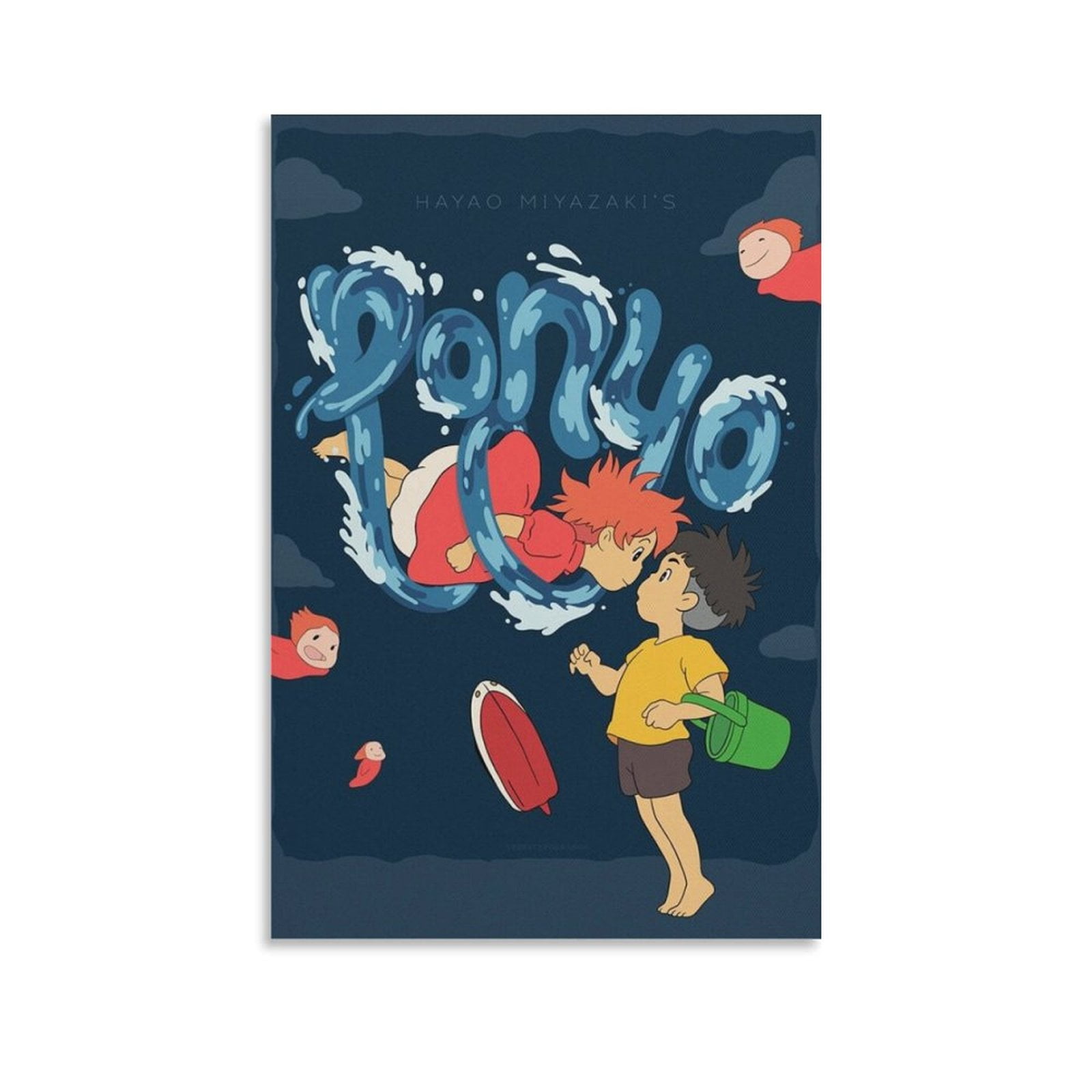 Anime Movie Ponyo on Posters The Cliff StudiGhib Hayao-Miyazaki (18 ...