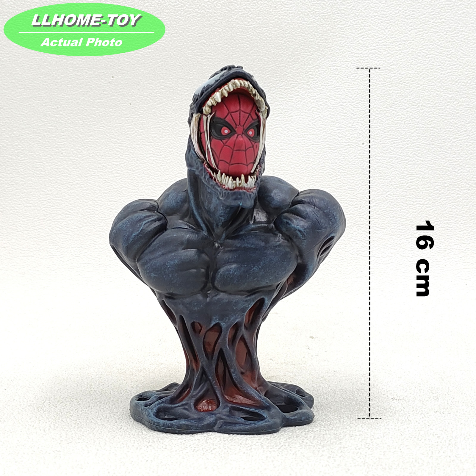 Anime Movie Spider Venom PVC Figure Statue Toy model Doll Gift Desk ...