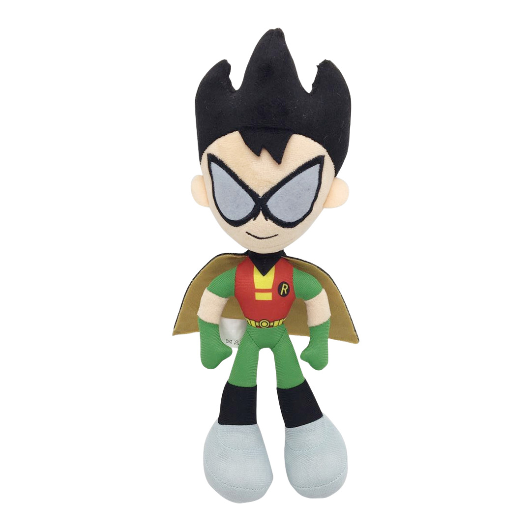 Anime Movie Teen Titans Strike Plush Toy Robin Raven Cartoon Doll Doll ...