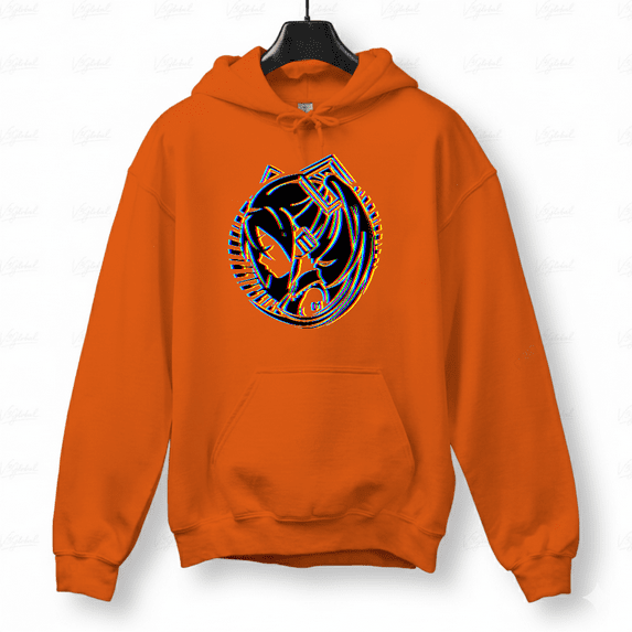 Anime Music Vocaloid Inspired Glitched Graphic Art Hoodie for Men ...