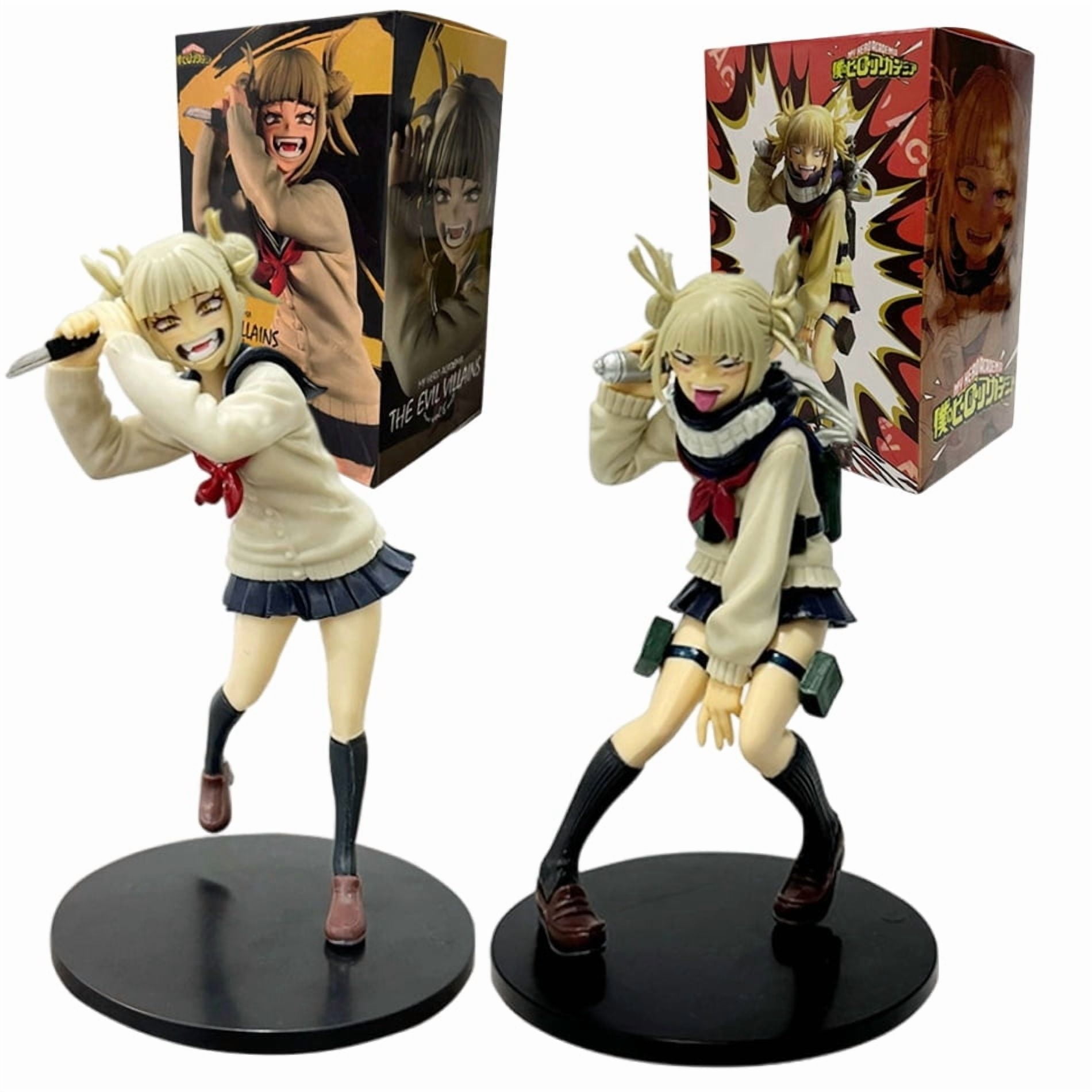 Anime My Hero Academia Anime Figure Character Toya Himiko Deku Boku ...