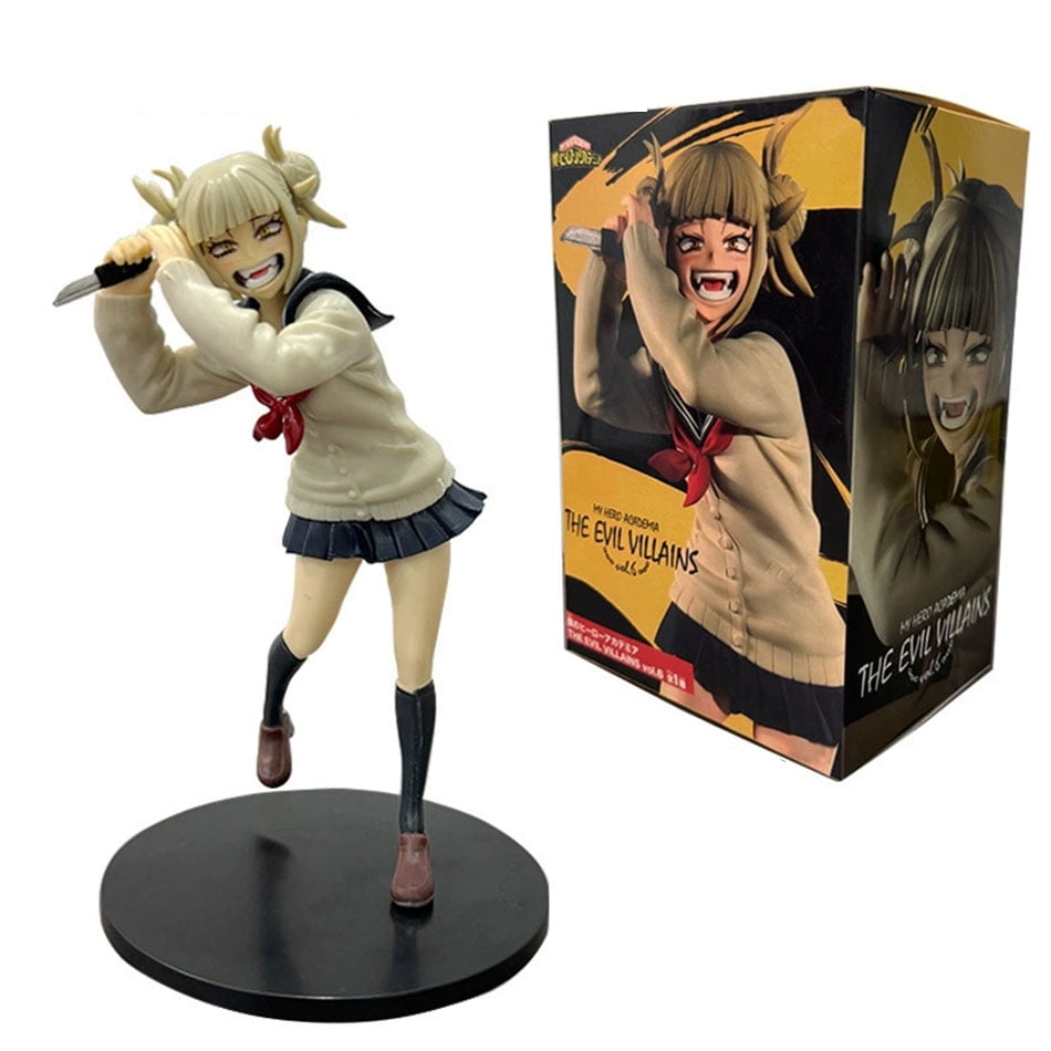 Anime My Hero Academia Anime Figure Character Toya Himiko Deku Boku ...