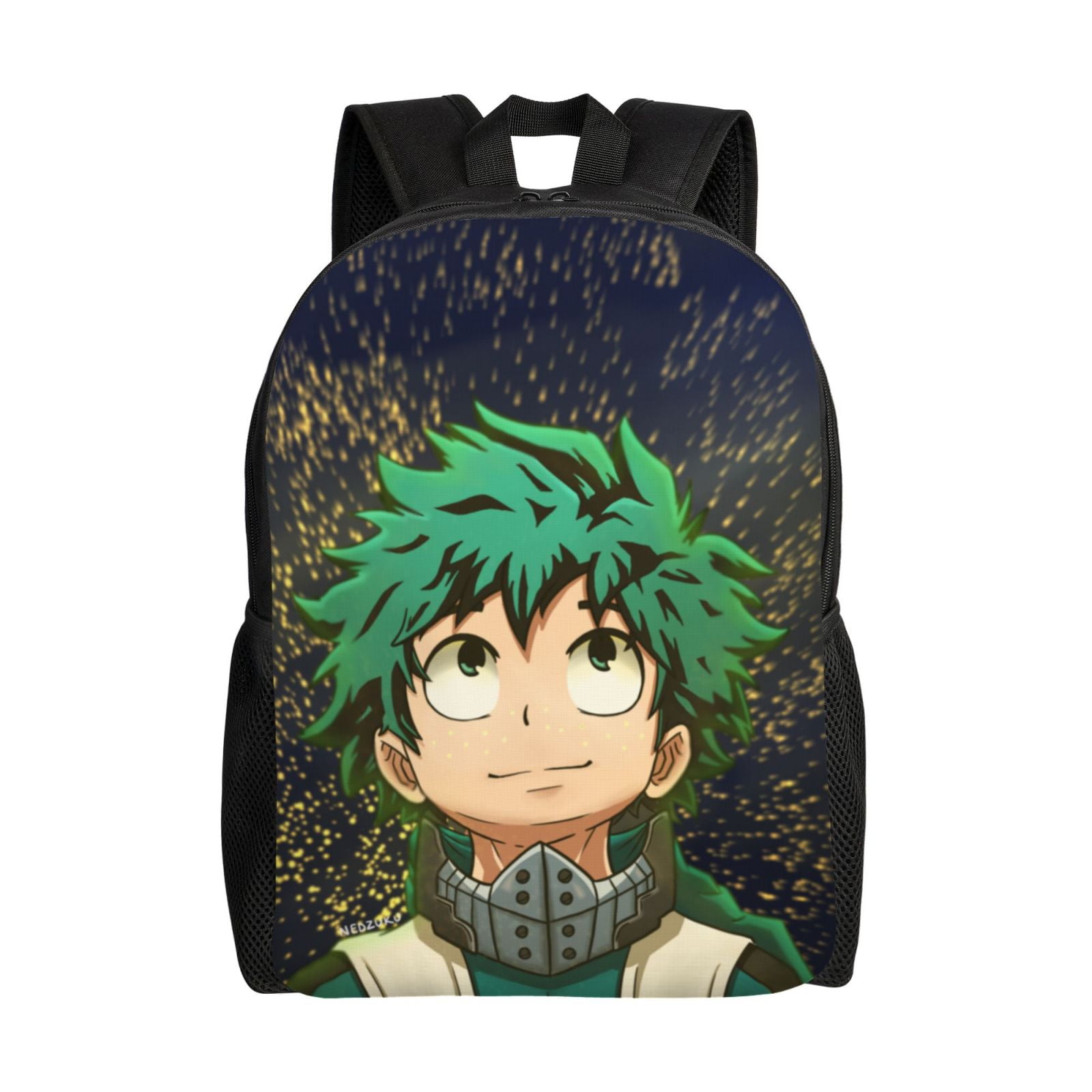 Anime My Hero Academia Backpack Lightweight Unisex Basic Daypack ...
