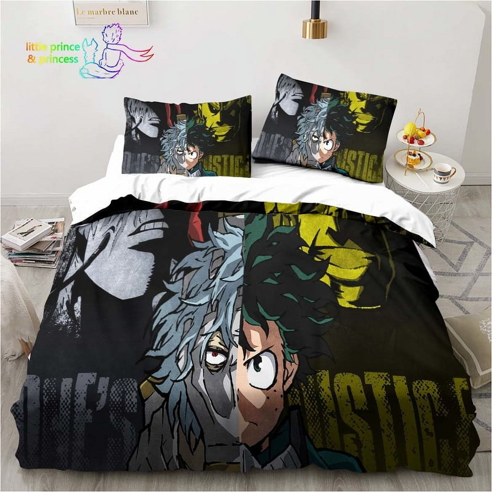 Anime My Hero Academia Bedding Set Single Twin Full Queen King Size Bed ...