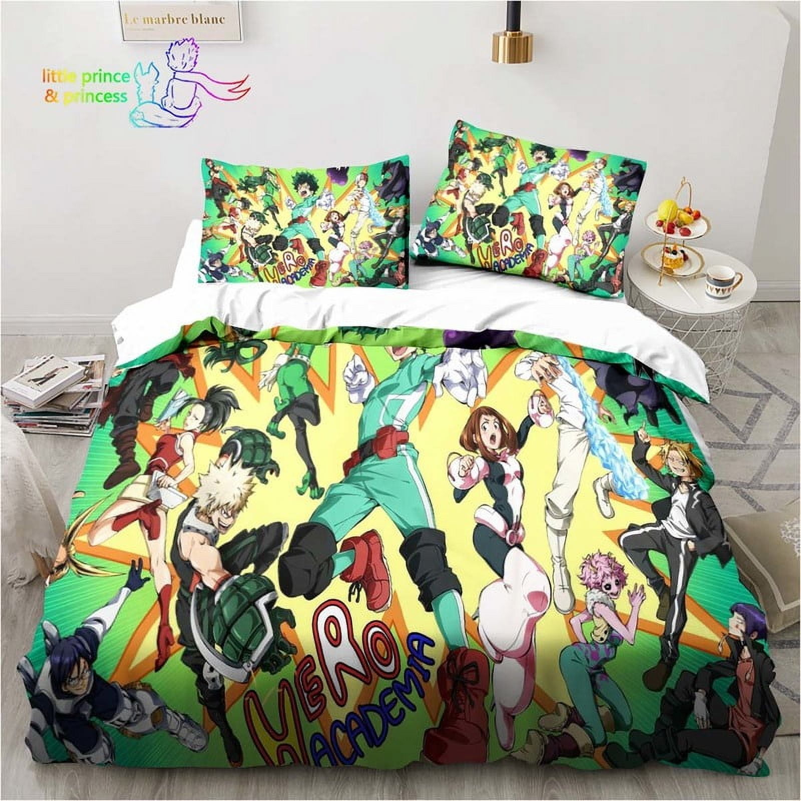 Anime My Hero Academia Bedding Set Single Twin Full Queen King Size Bed ...