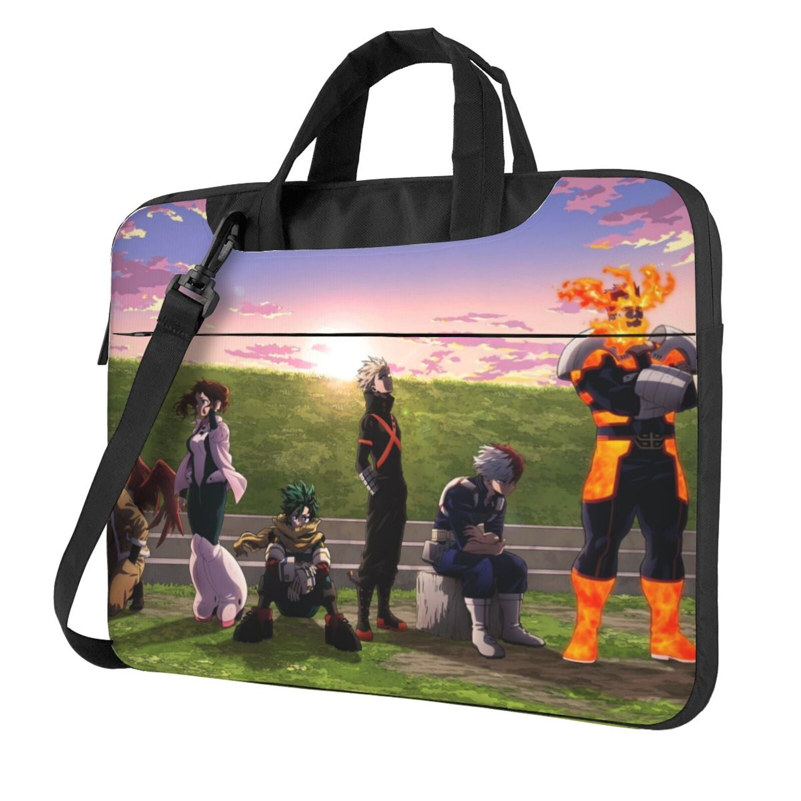 Anime My Hero Academia Boku Laptop Bag Shoulder Portable Laptop Case ...