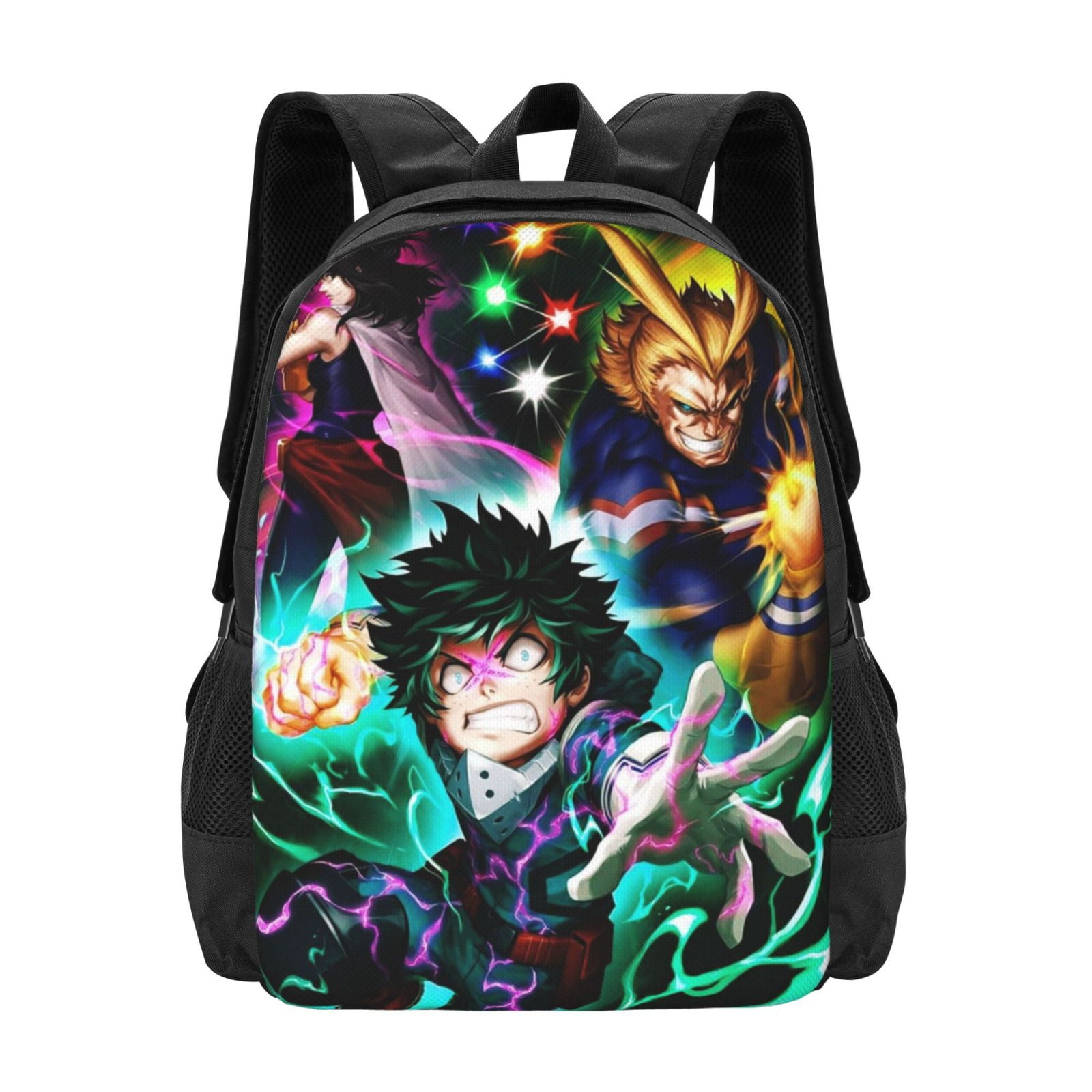 Anime My Hero Academia Canvas Backpack Couple Backpacks Cartoon Bags ...