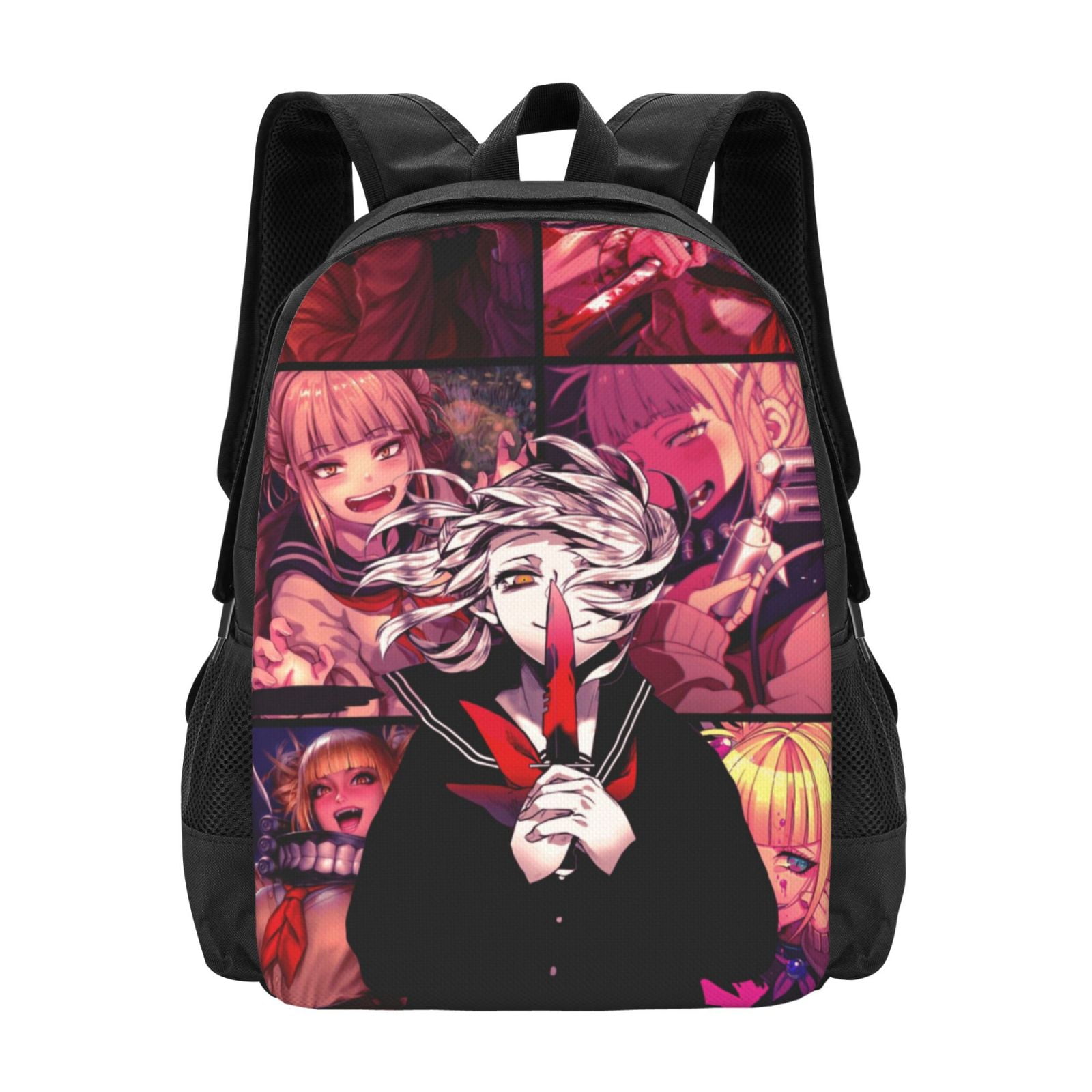 Anime My Hero Academia Canvas Backpack Couple Backpacks Cartoon Bags ...