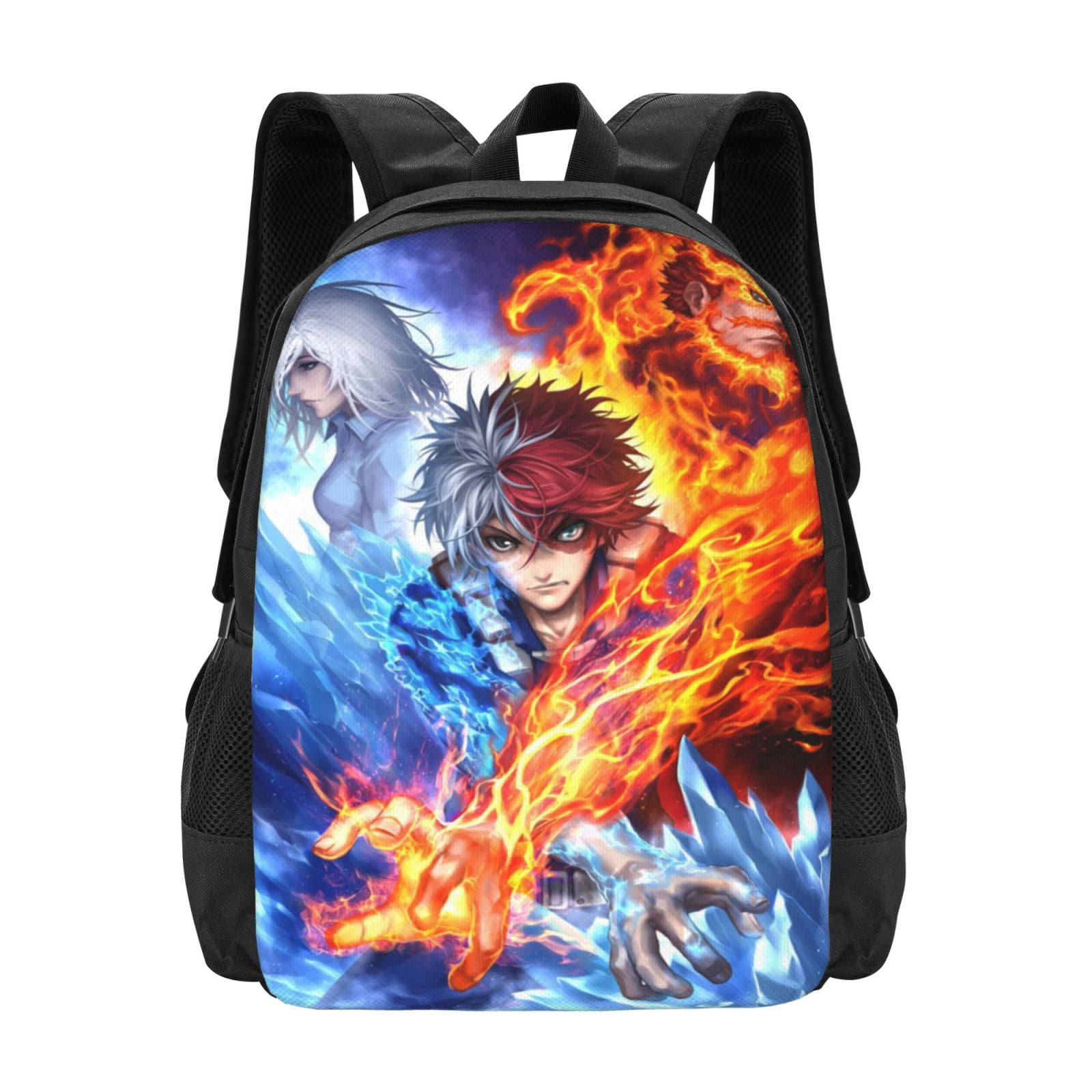 Anime My Hero Academia Canvas Backpack Couple Backpacks Cartoon Bags ...