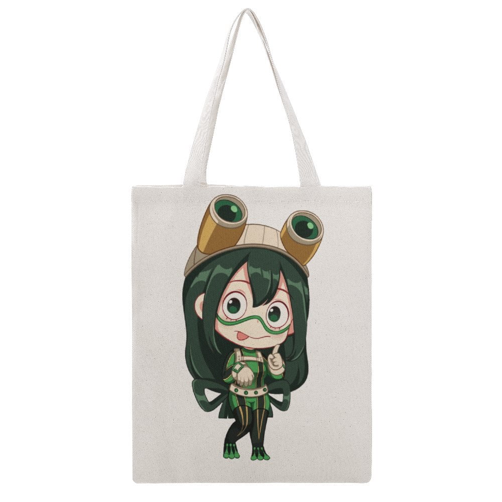 Anime My Hero Academia Canvas Tote Bag Personalized Gifts Shoulder ...
