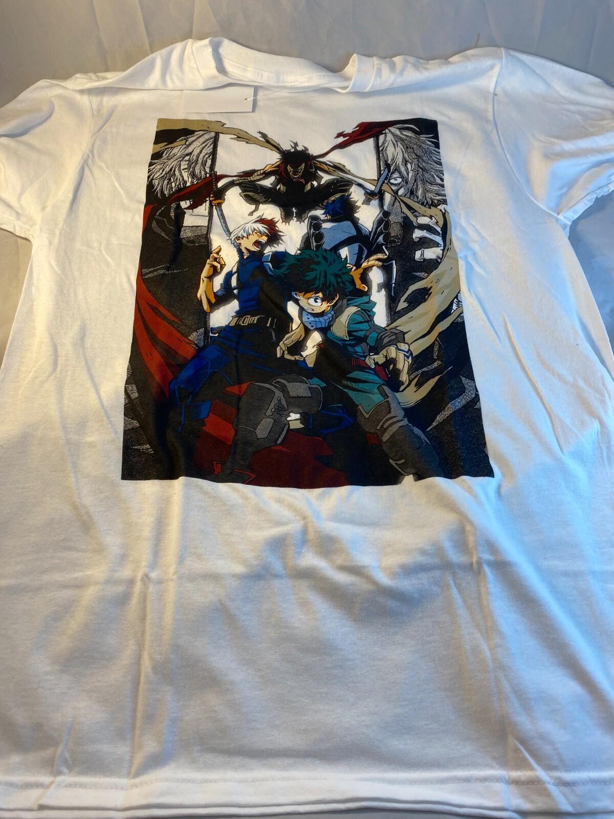 Anime My Hero Academia Funimation T-Shirt Size S-3XL Fastship Cartoon ...