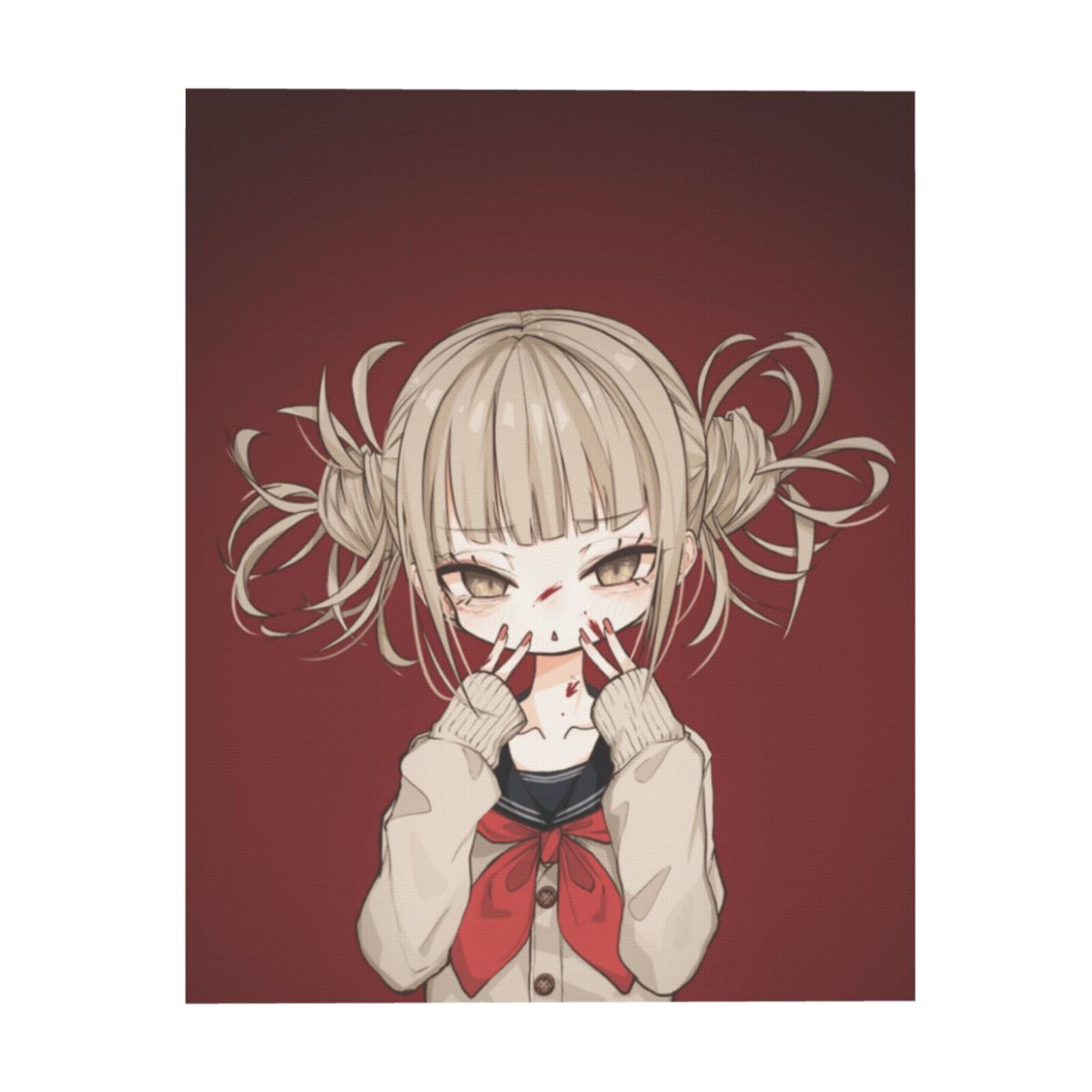 Anime My Hero Academia Himiko Toga Canvas Decorative Poster Art Picture ...