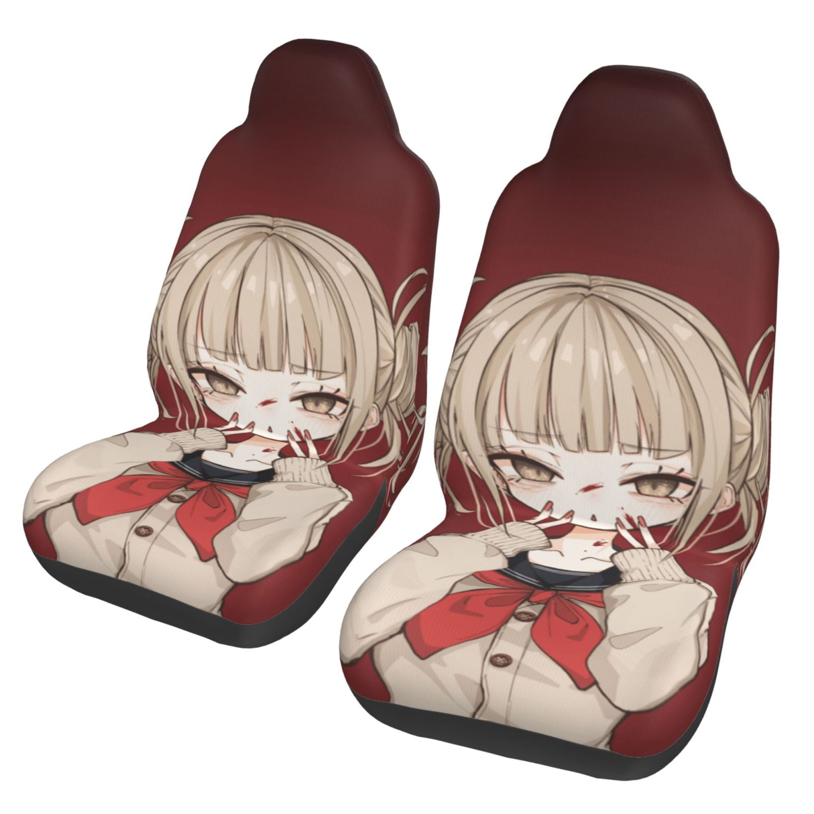 Anime My Hero Academia Himiko Toga Car Seat Covers Accessories Vehicle ...