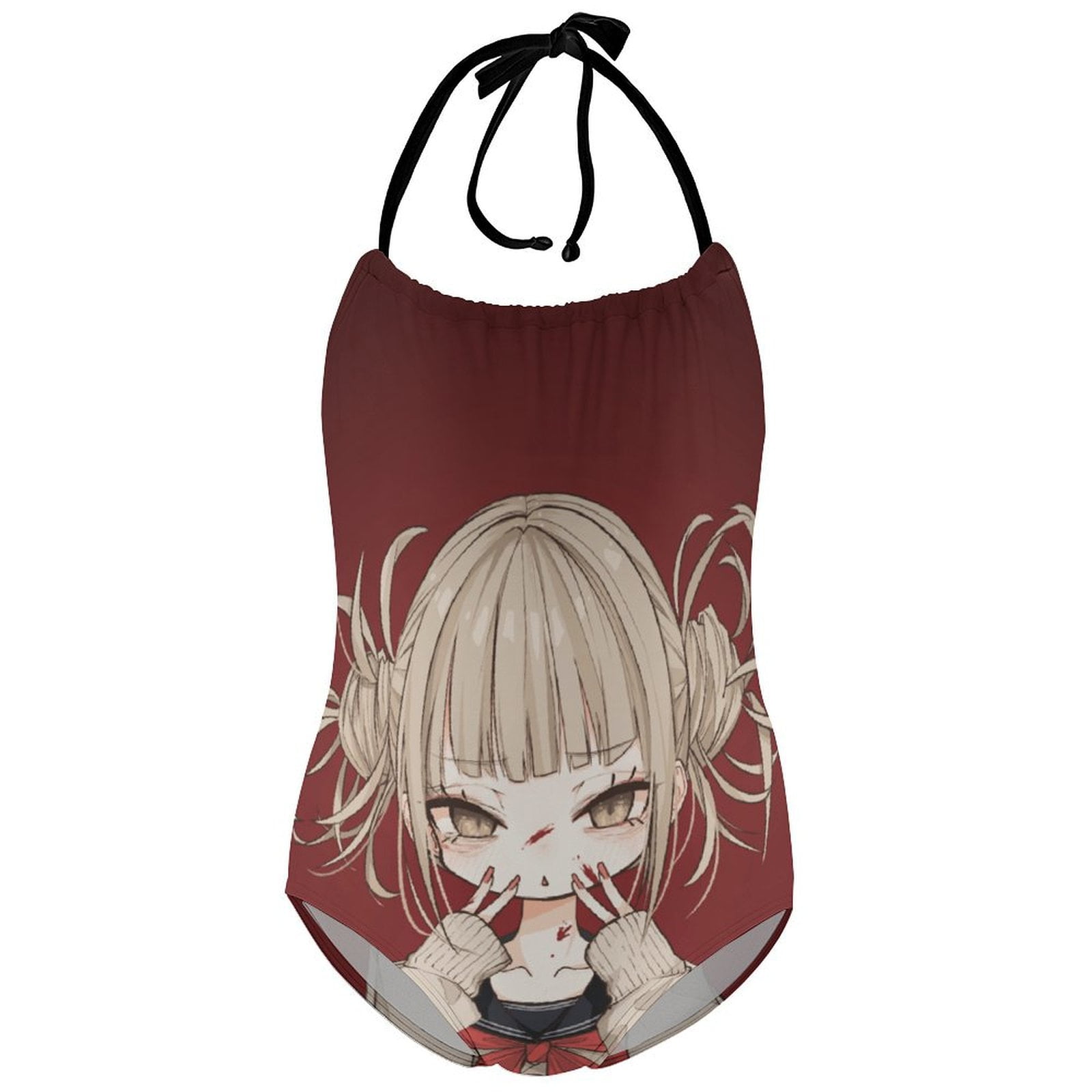 Anime My Hero Academia Himiko Toga Children's One-piece Swimwear ...