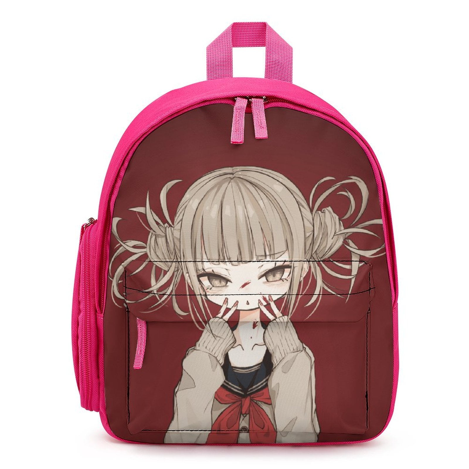 Anime My Hero Academia Himiko Toga Schoolbag Backpack Lightweight ...