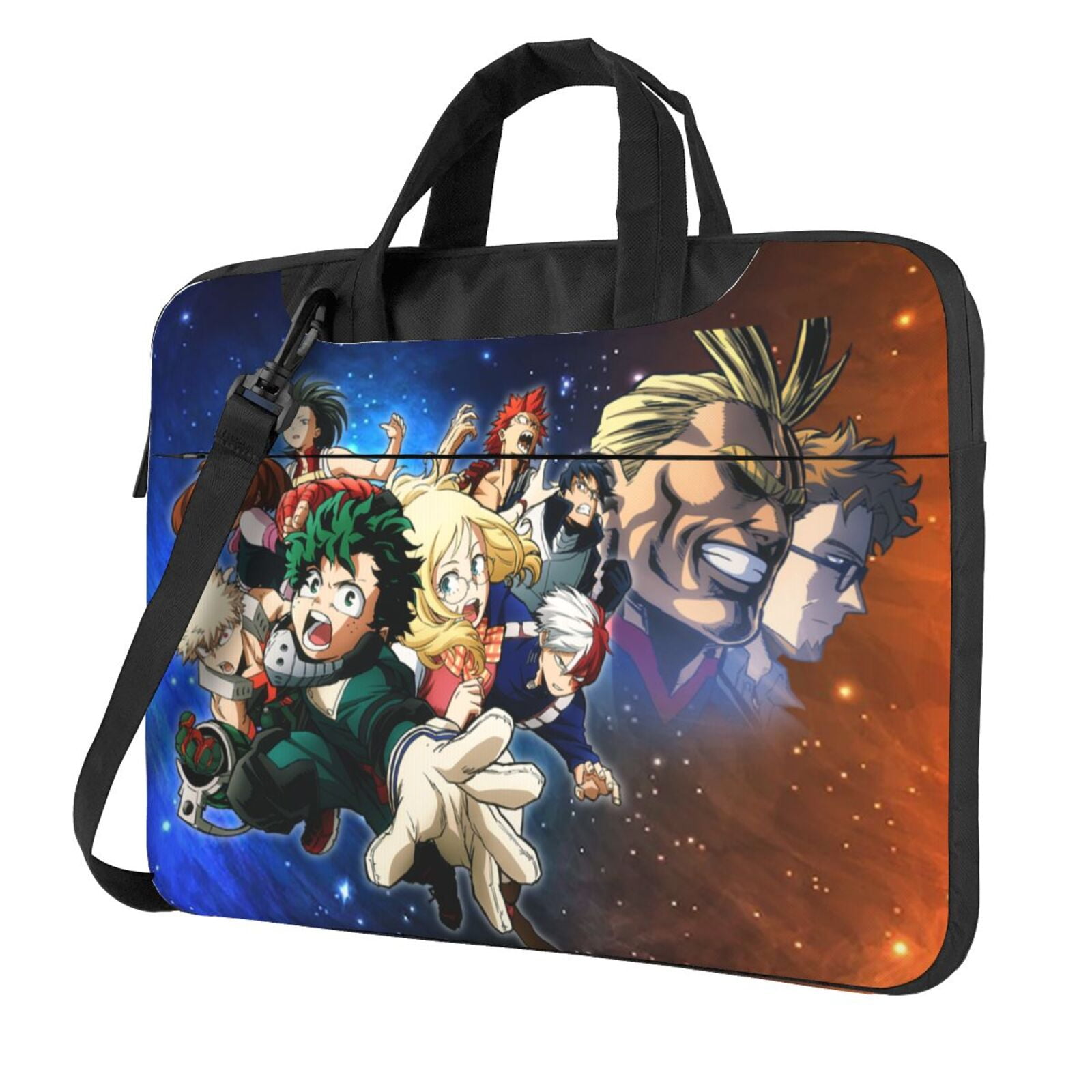 Anime My Hero Academia Laptop Bag Shoulder Portable Laptop Case Sleeve ...
