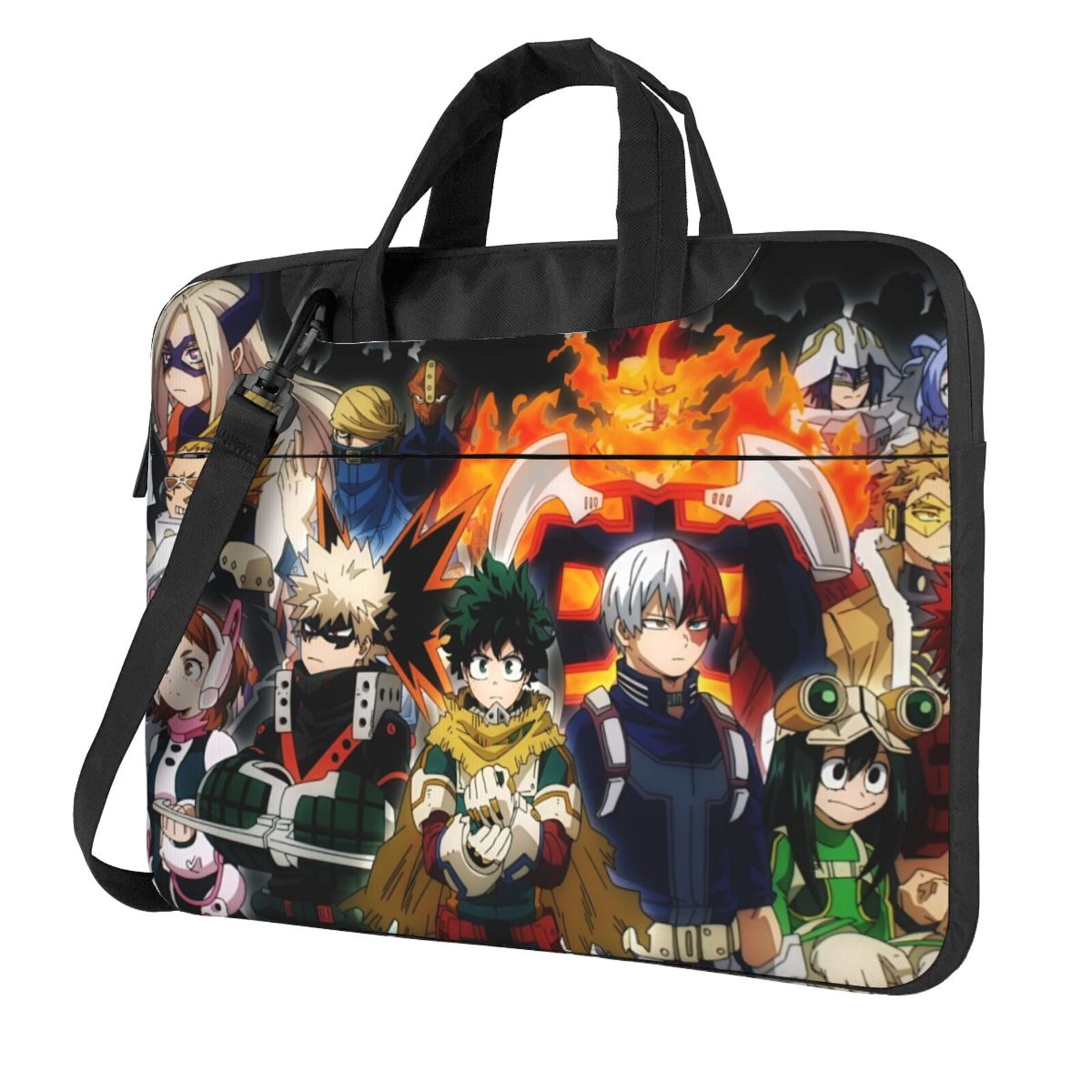 Anime My Hero Academia Laptop Bag Shoulder Portable Laptop Case Sleeve ...