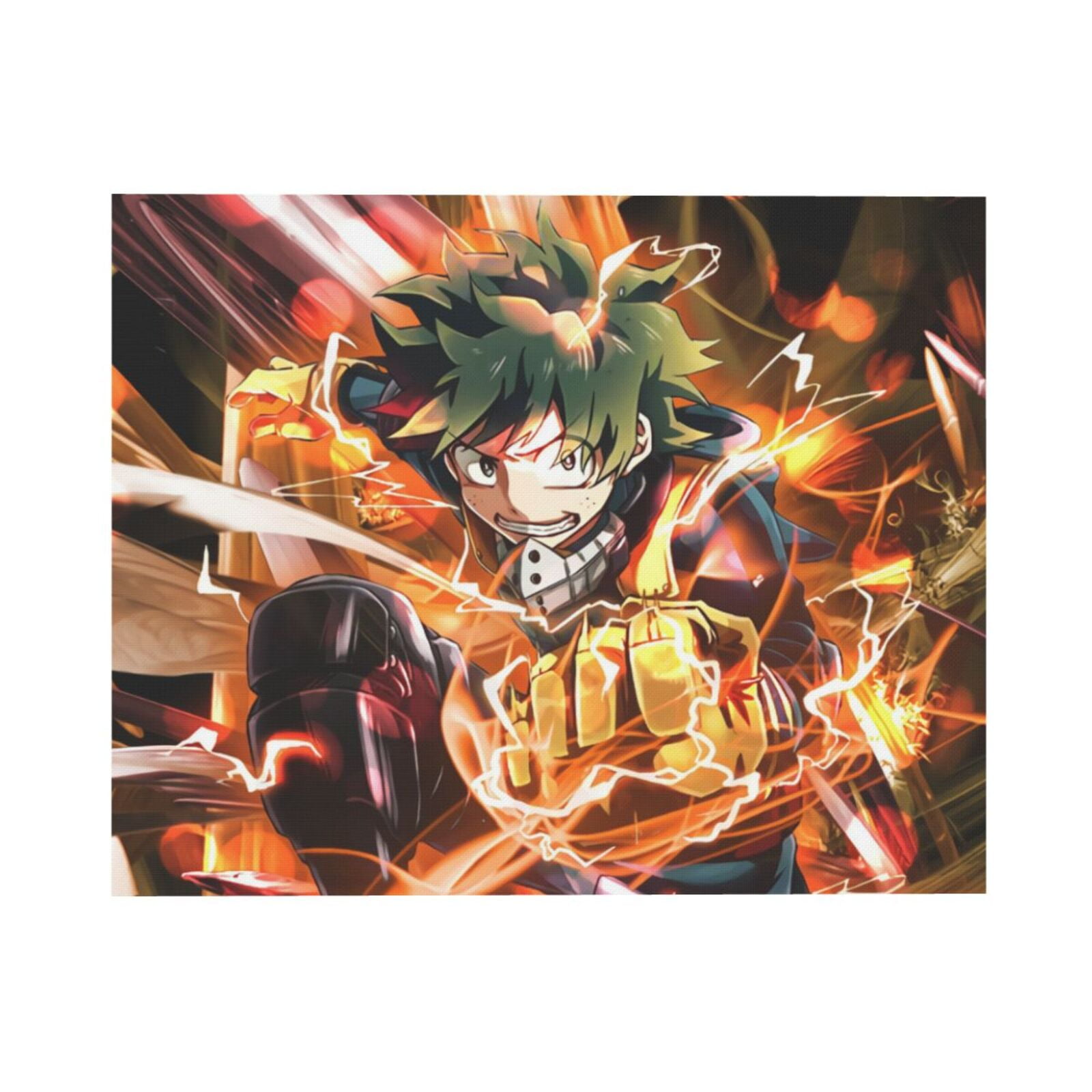 Anime My Hero Academia MHA Canvas Decorative Poster Unframed Wall Art ...