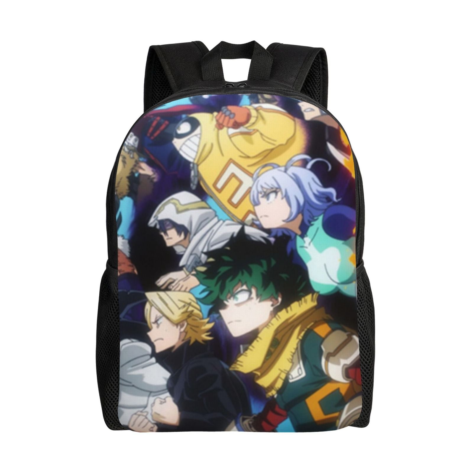 Anime My Hero Academia Mha Backpack Lightweight Unisex Basic Daypack ...