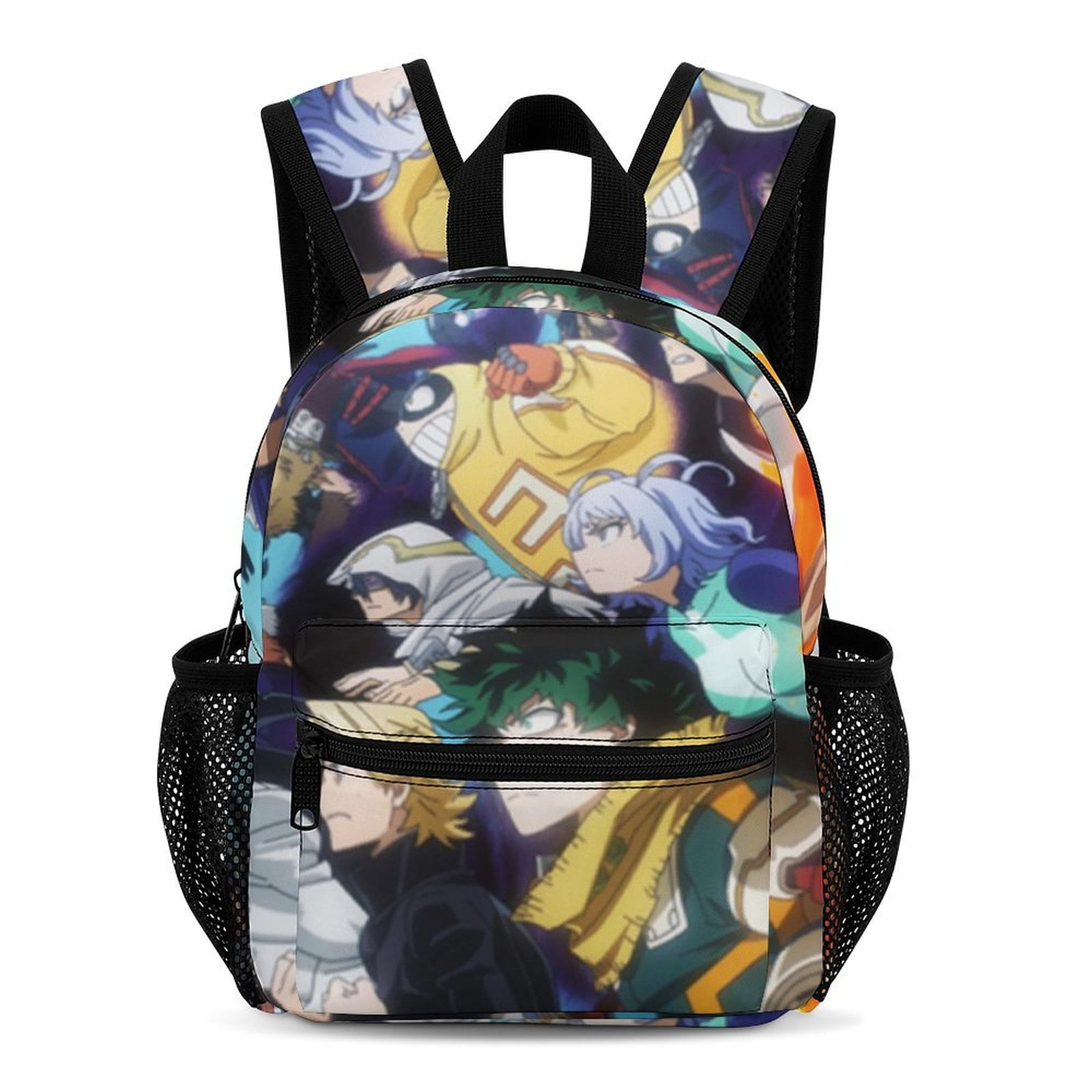 Anime My Hero Academia Mha Backpack School Bag Daypack Lightweight ...