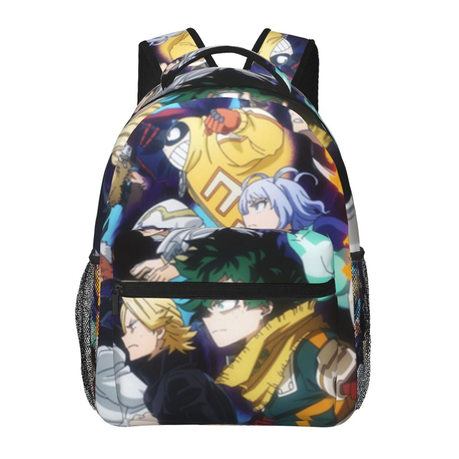 Anime My Hero Academia Mha Laptop Backpack Daypack Large Capacity ...
