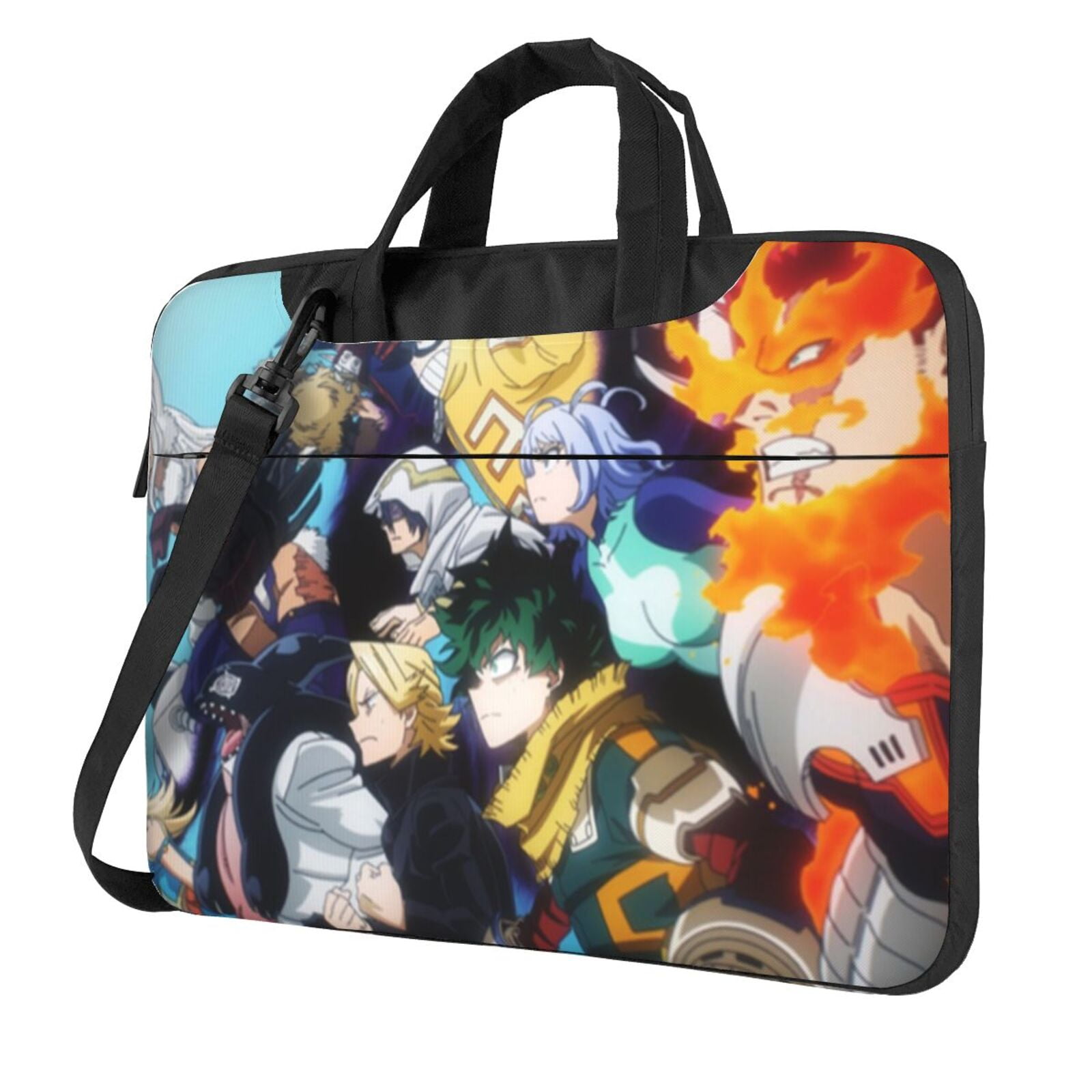 Anime My Hero Academia Mha Laptop Bag Shoulder Portable Laptop Case ...