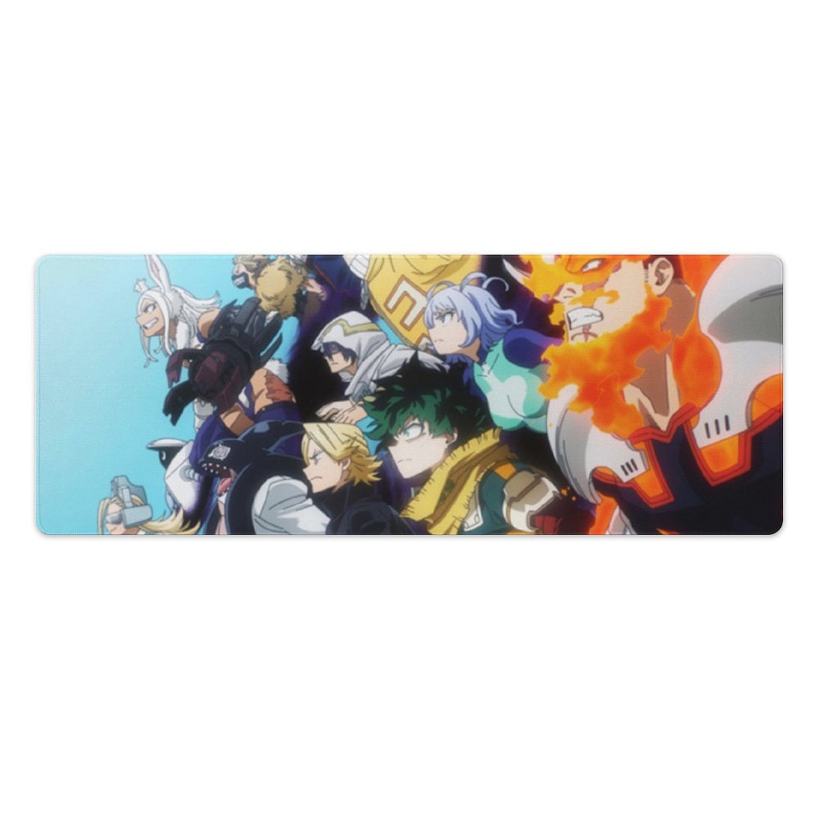 Anime My Hero Academia Mha Mouse Pad Extended Gaming No-sliped Large ...