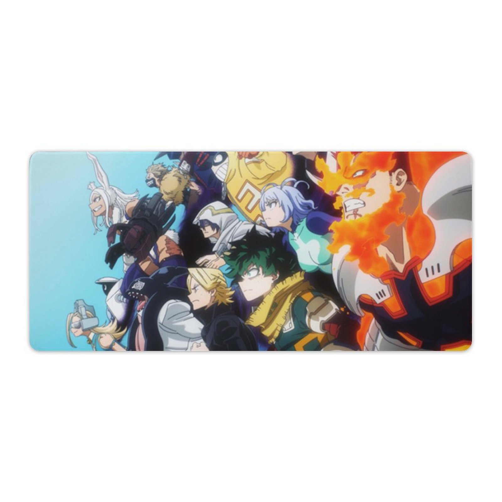 Anime My Hero Academia Mha Mouse Pad Extended Gaming No-sliped Large ...