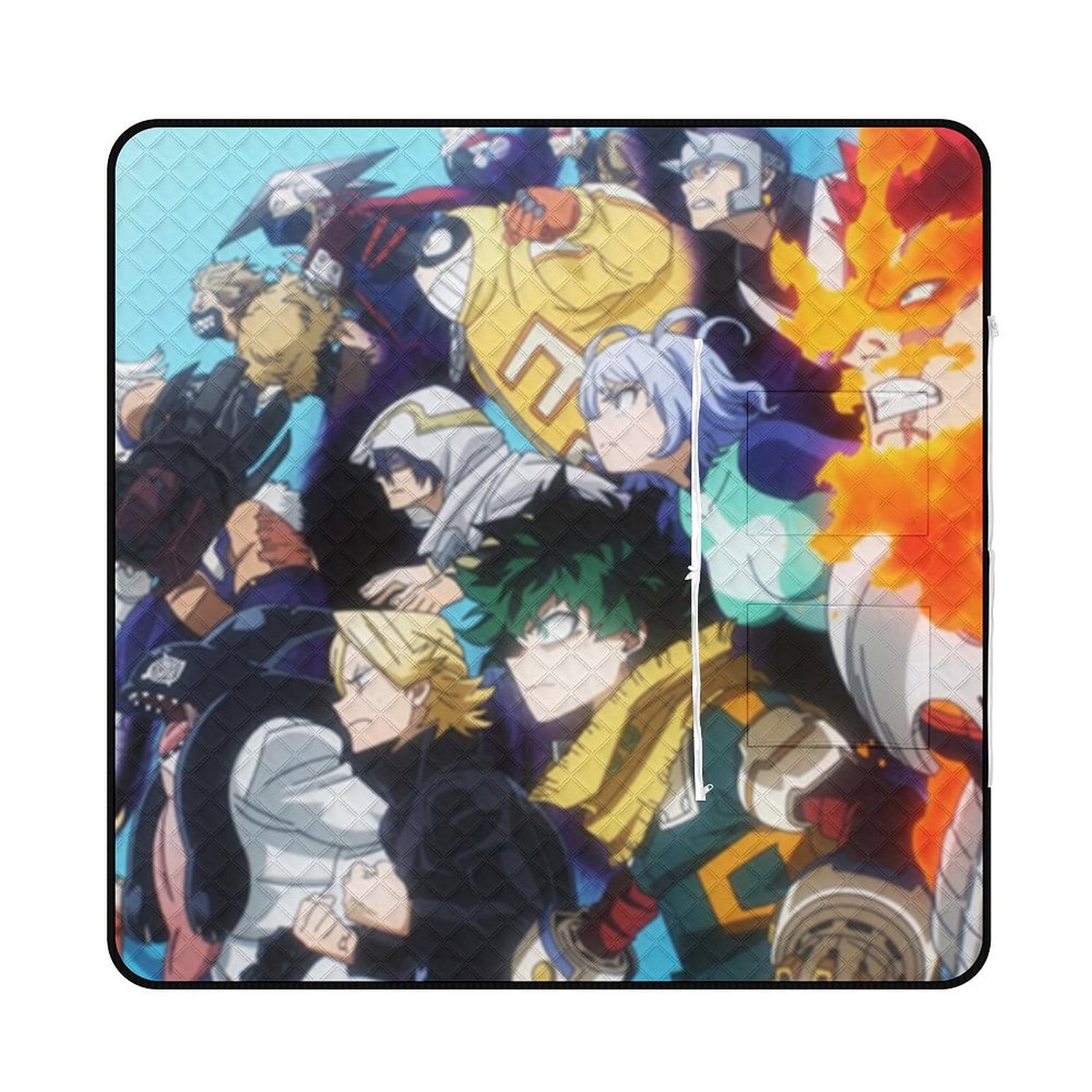 Anime My Hero Academia Mha Picnic Mat Sandproof Waterproof Foldable ...