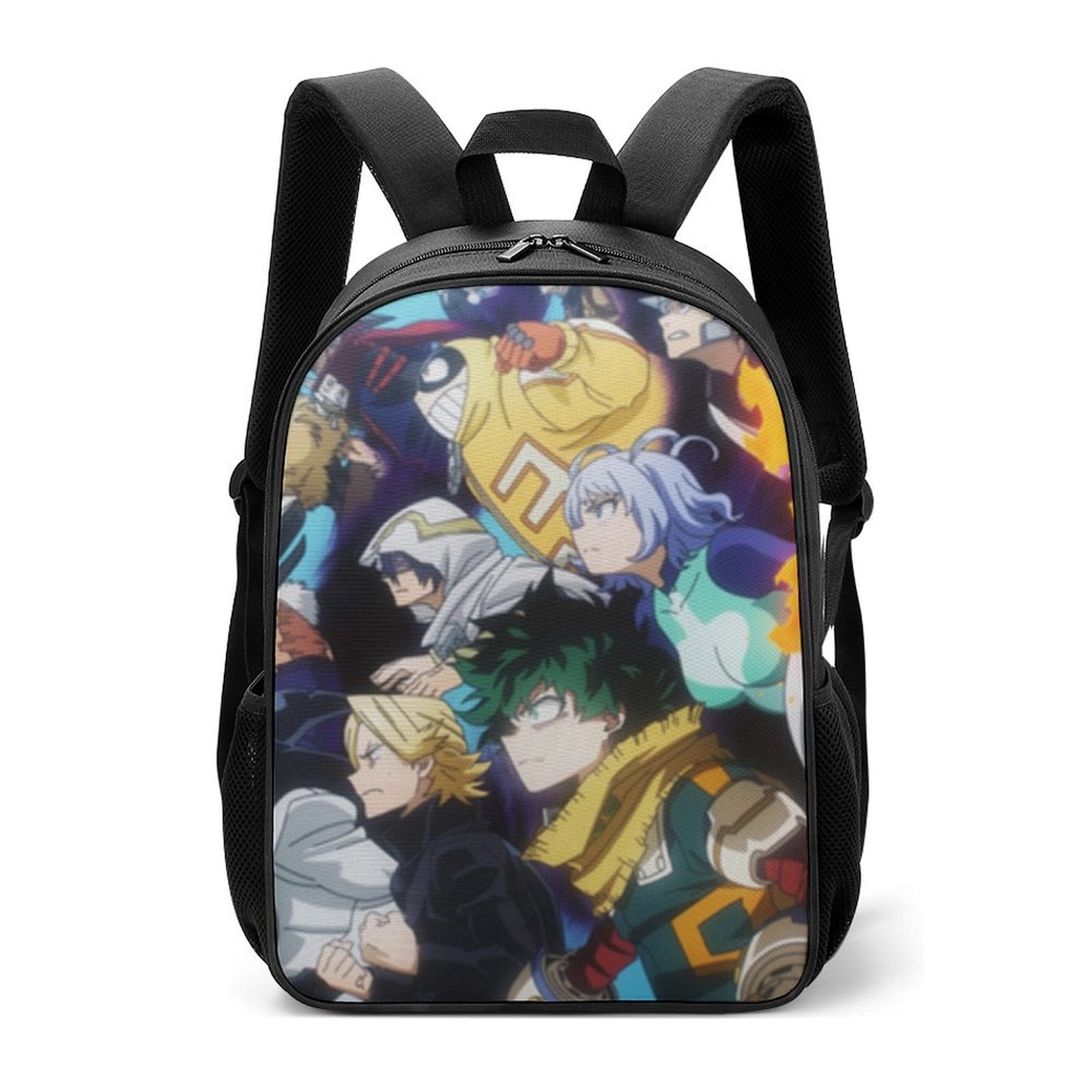 Anime My Hero Academia Mha School Bag Daypack Multipurpose Backpack ...