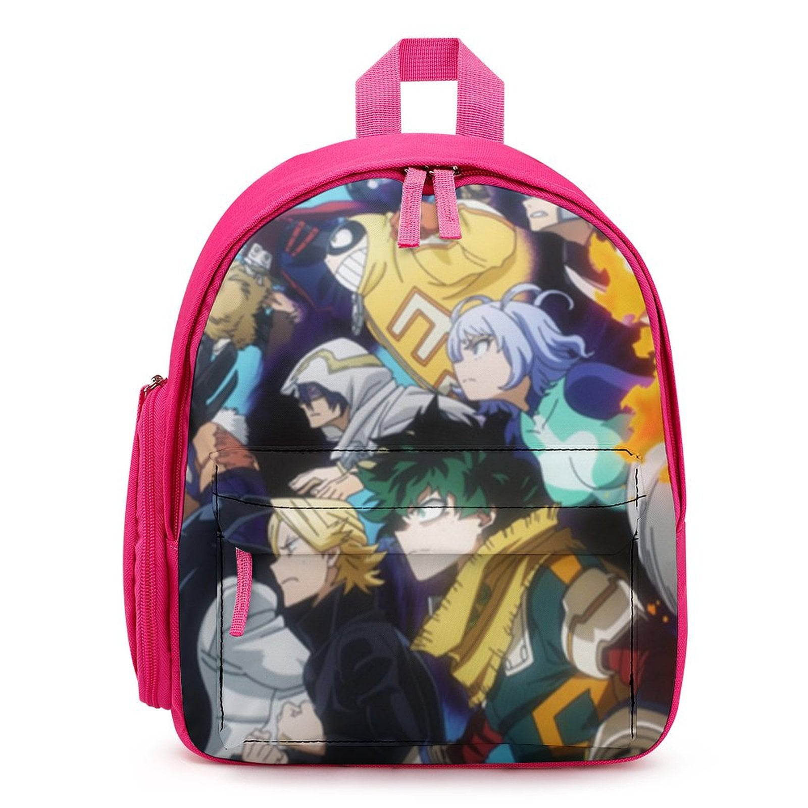 Anime My Hero Academia Mha Schoolbag Backpack Lightweight Daypack ...
