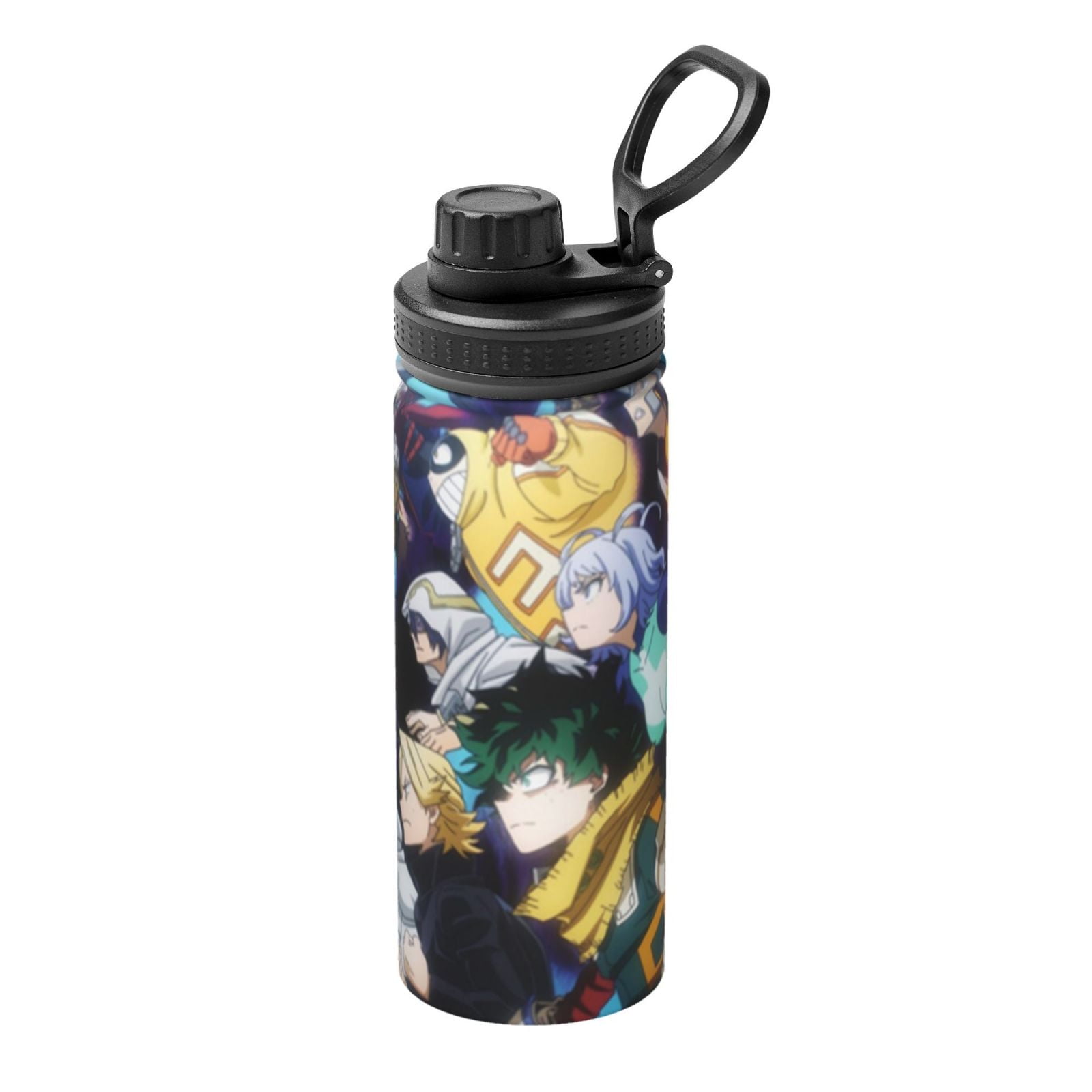 Anime My Hero Academia Mha Sports Insulated Water Bottles Kettle ...
