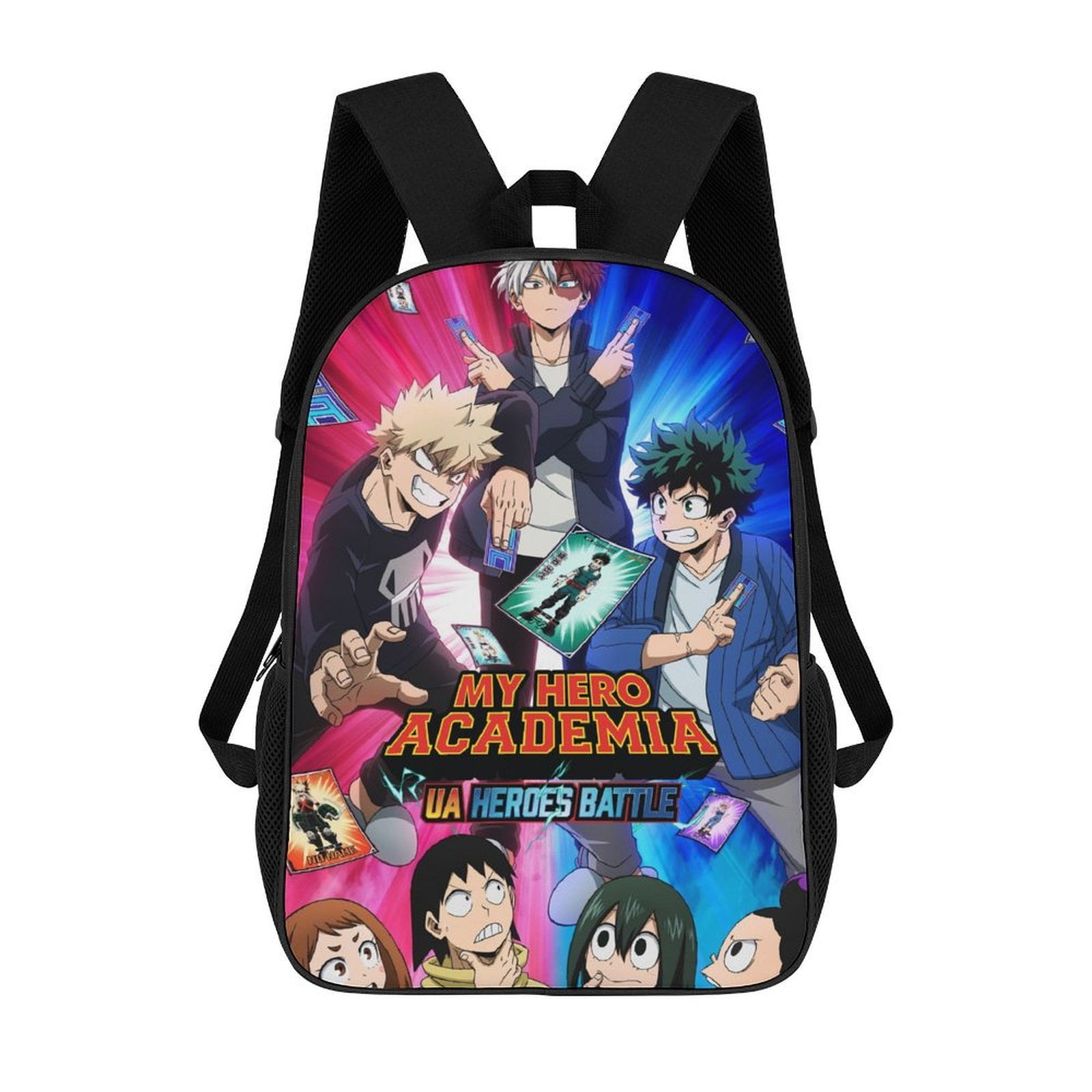 Anime My Hero Academia School Bag Laptop Backpack Casual Shoulders ...