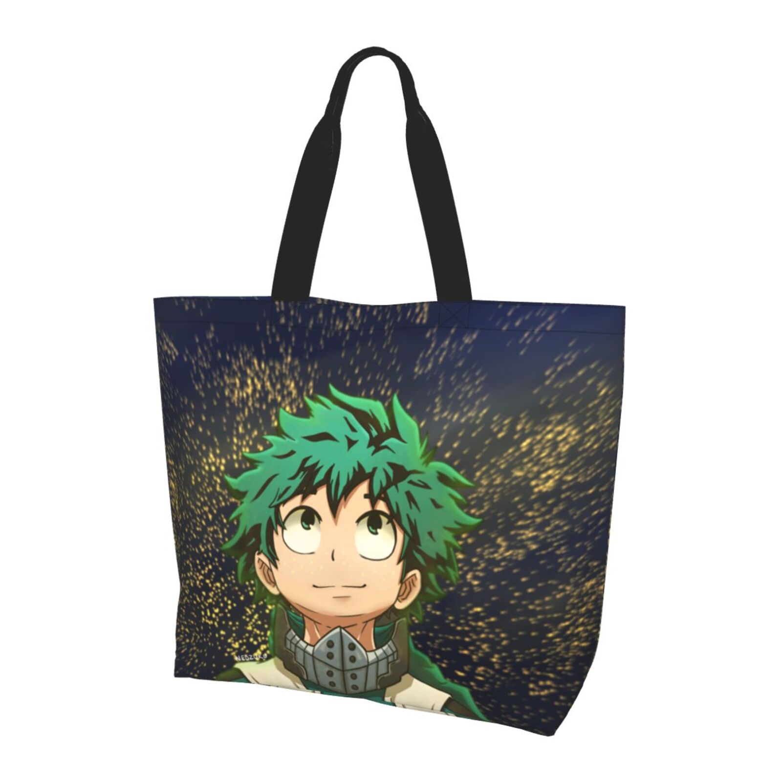 Anime My Hero Academia Tote Bags Reusable Women Shoulder Bag Grocery ...