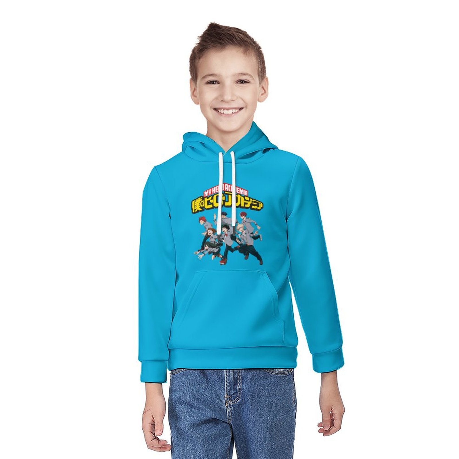 Anime My Hero Academia Unisex Children's Hoodie For Kids Boys Girls ...