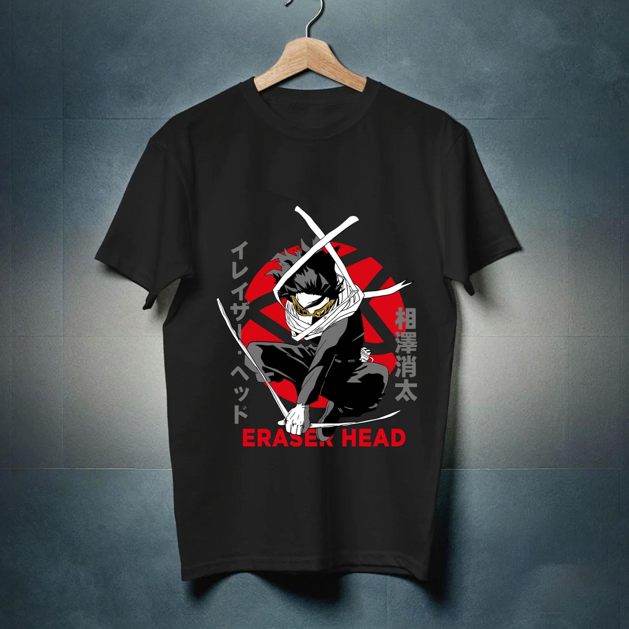 Anime My hero Academia Shota Aizawa - Unisex Tshirt-TH40130 - Walmart.com