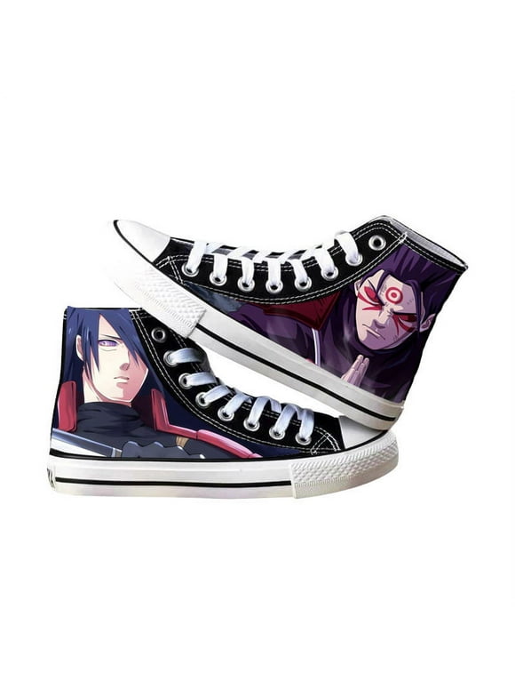 Custom Naruto Shoes