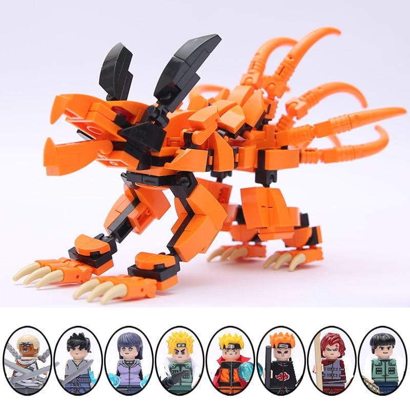 Anime Naruto Classic Cartoon Ninja Kurama Kyuubi Nine Tailed Fox ...